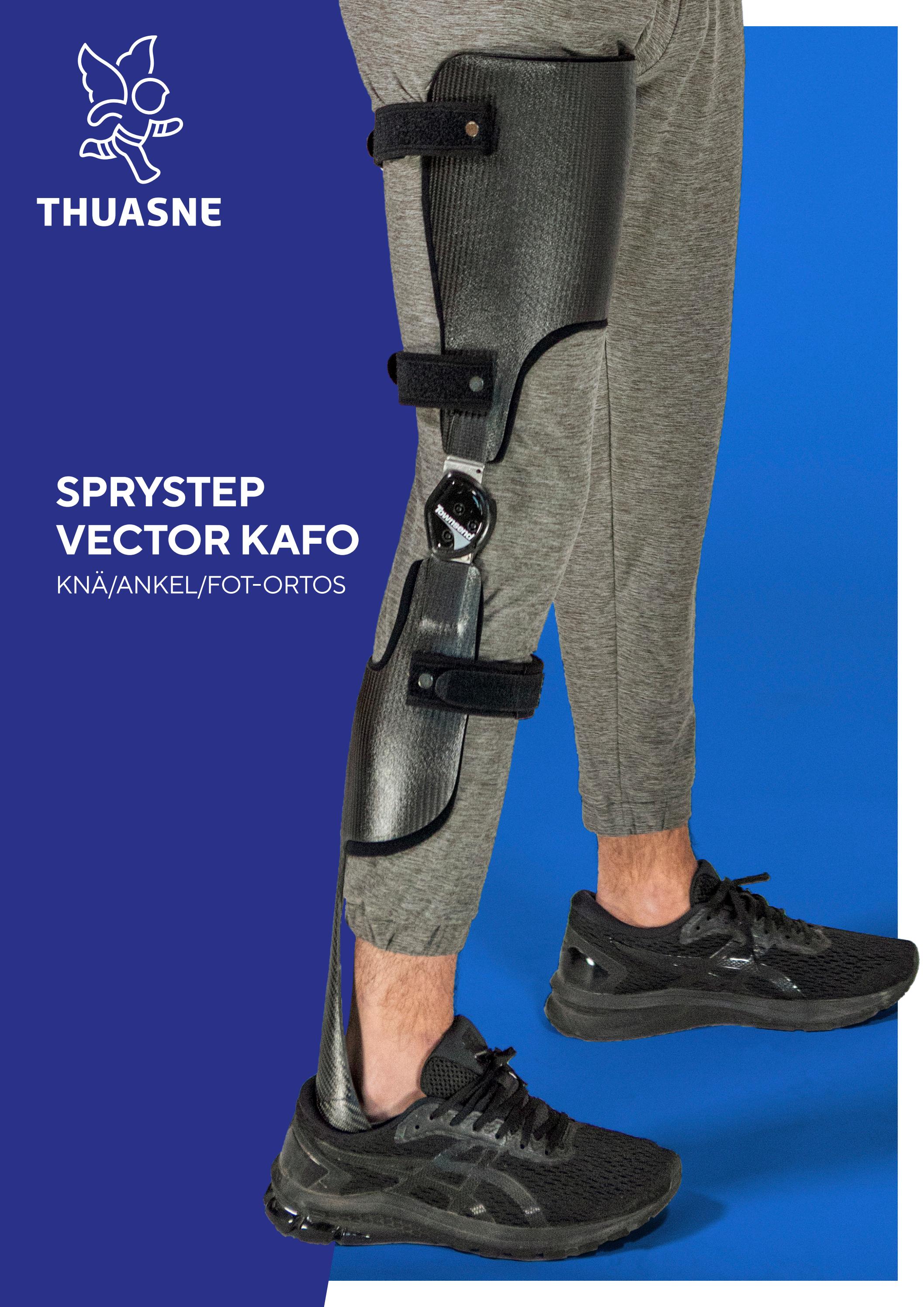 SpryStep Vector KAFO by Thuasne - Issuu