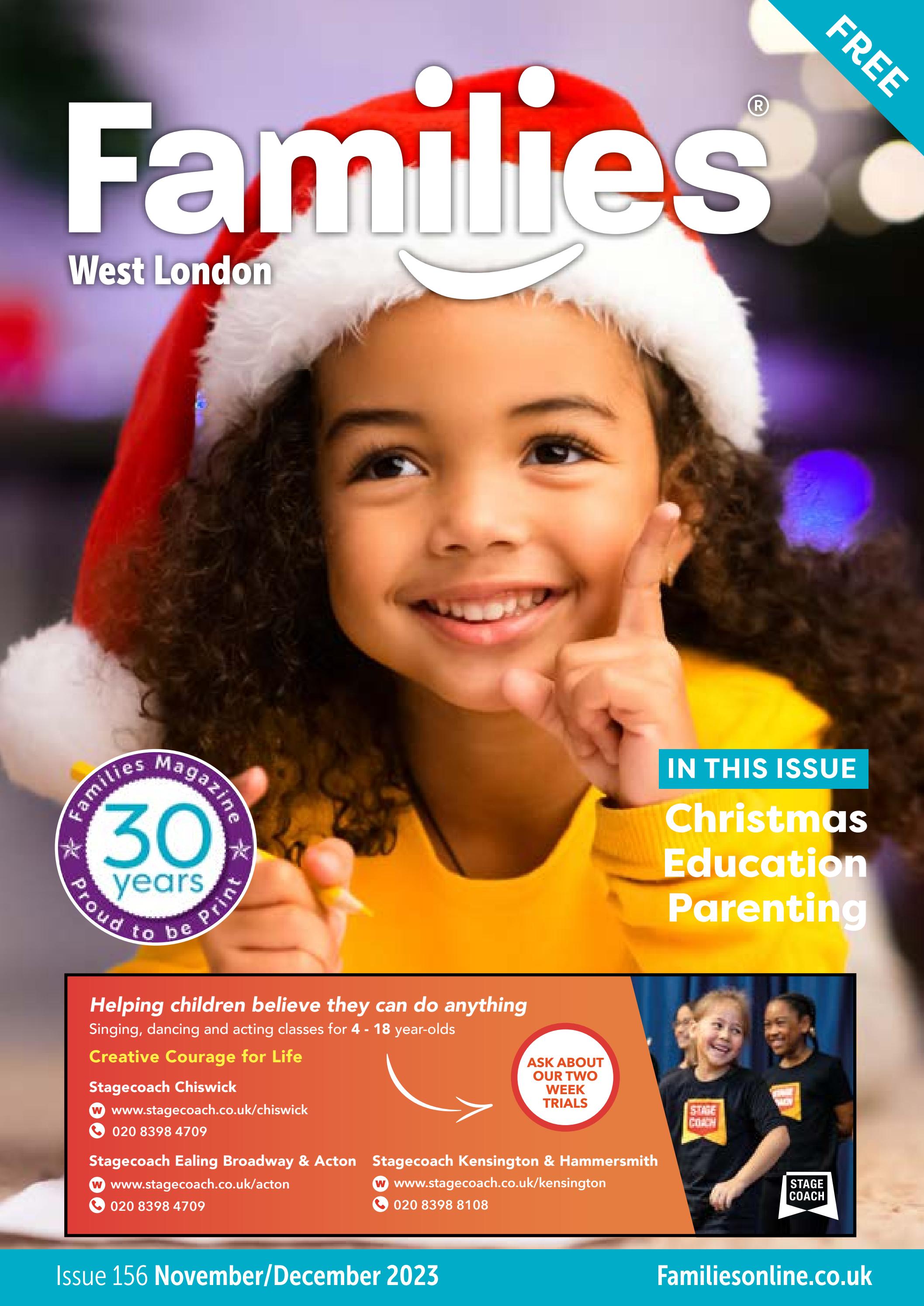 Families WL Nov/Dec 23 digital magazine by Families Magazine - Issuu