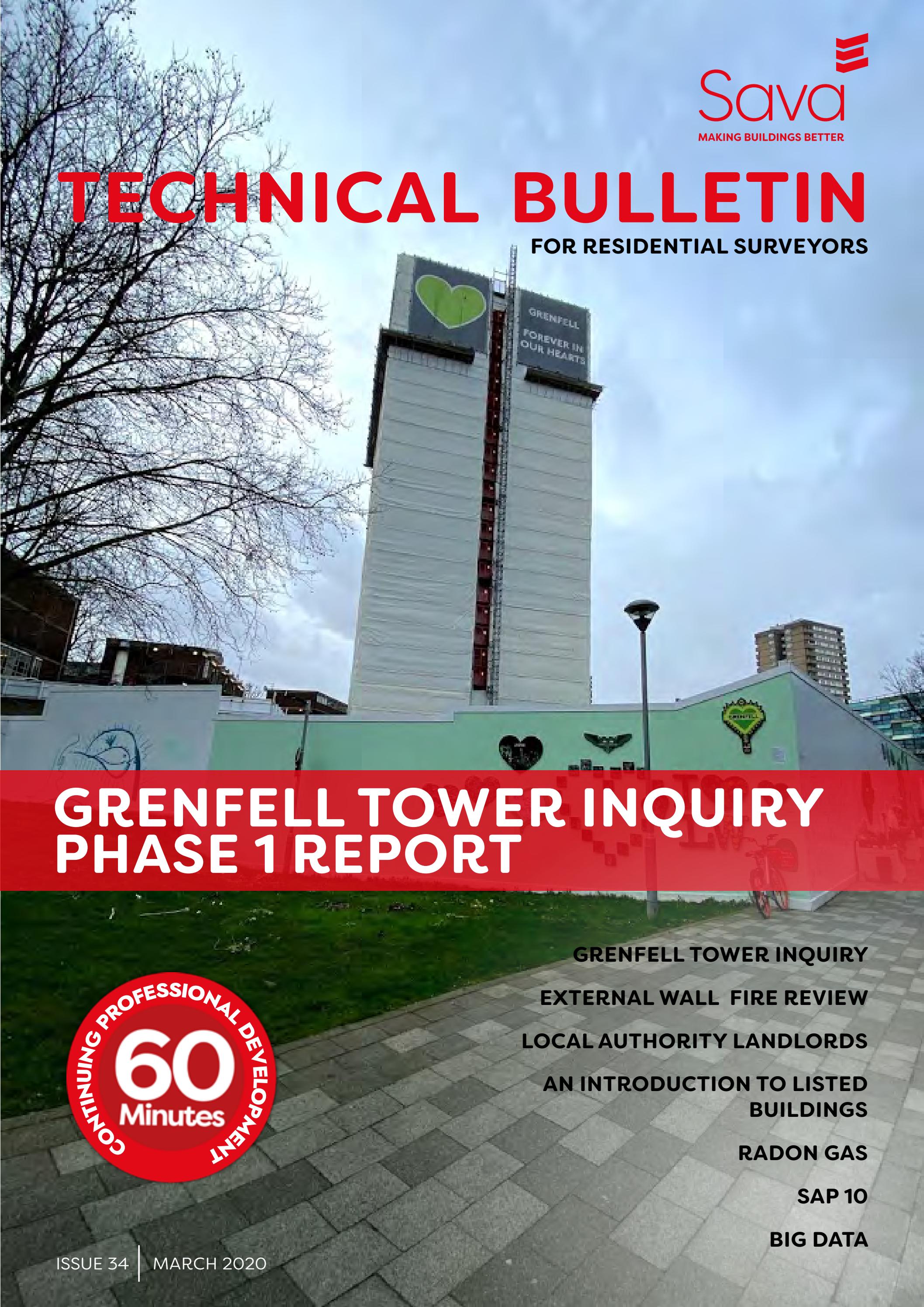 Technical Bulletin 34 - March 2020 by savahq - Issuu