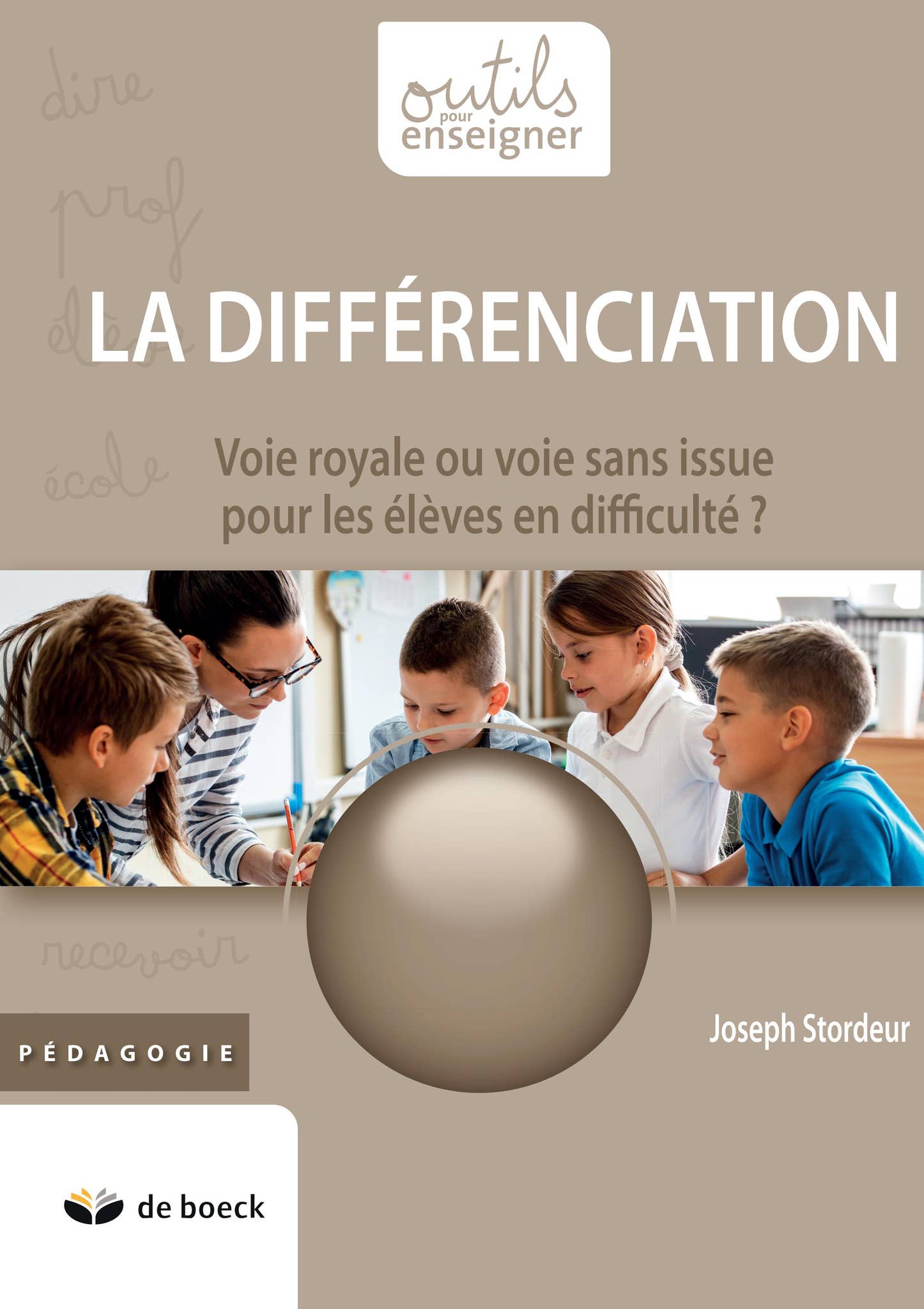 La différenciation - extrait by Van In Fondamental - Issuu