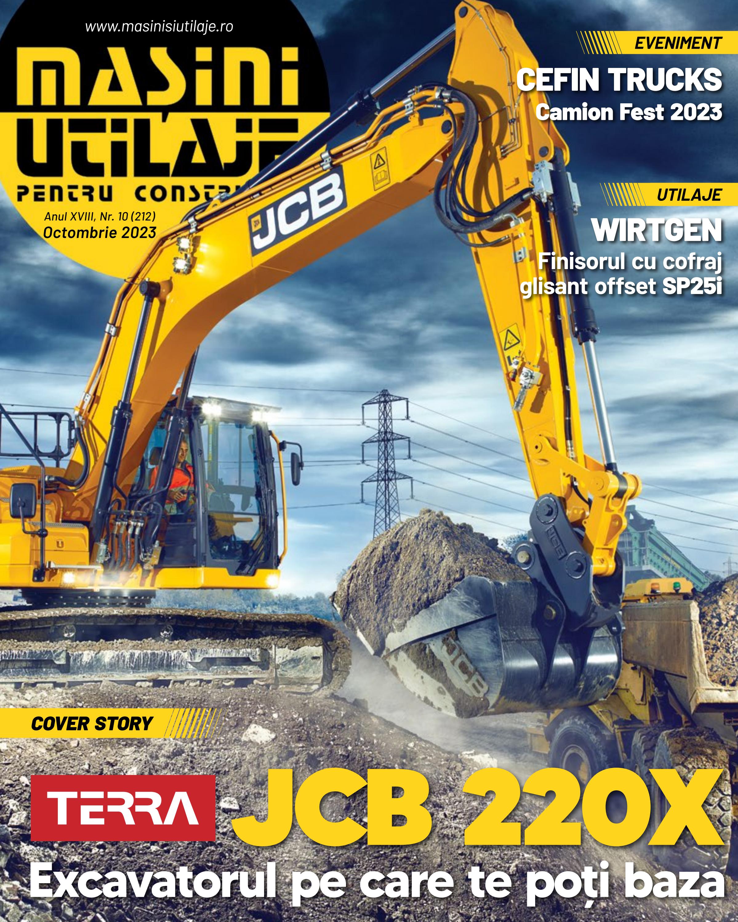 Revista Masini si Utilaje pentru Constructii - Octombrie 2023 by Masini si Utilaje - Issuu