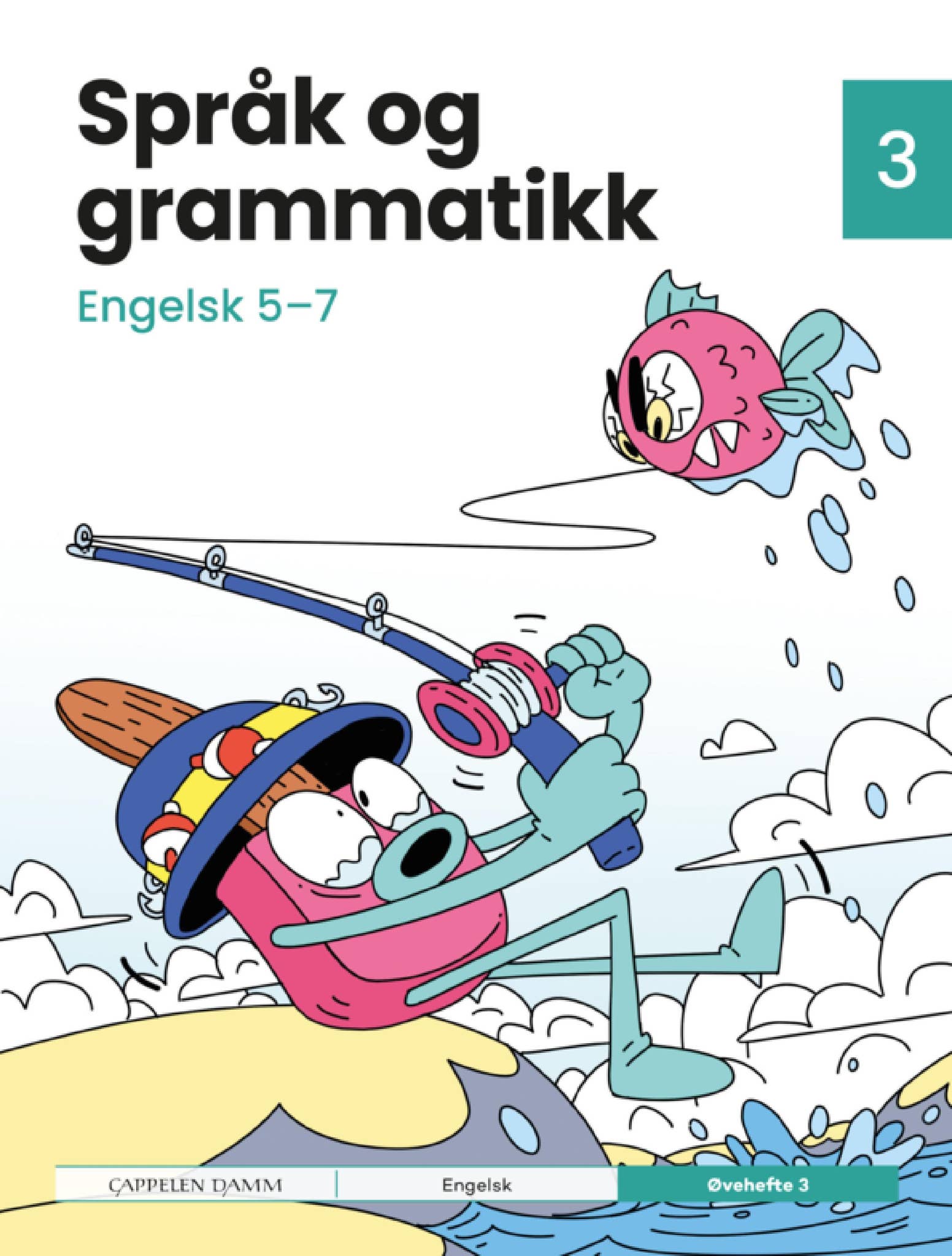 Språk og grammatikk Engelsk 5-7 Øvehefte 3 (utdrag) by Cappelen Damm ...