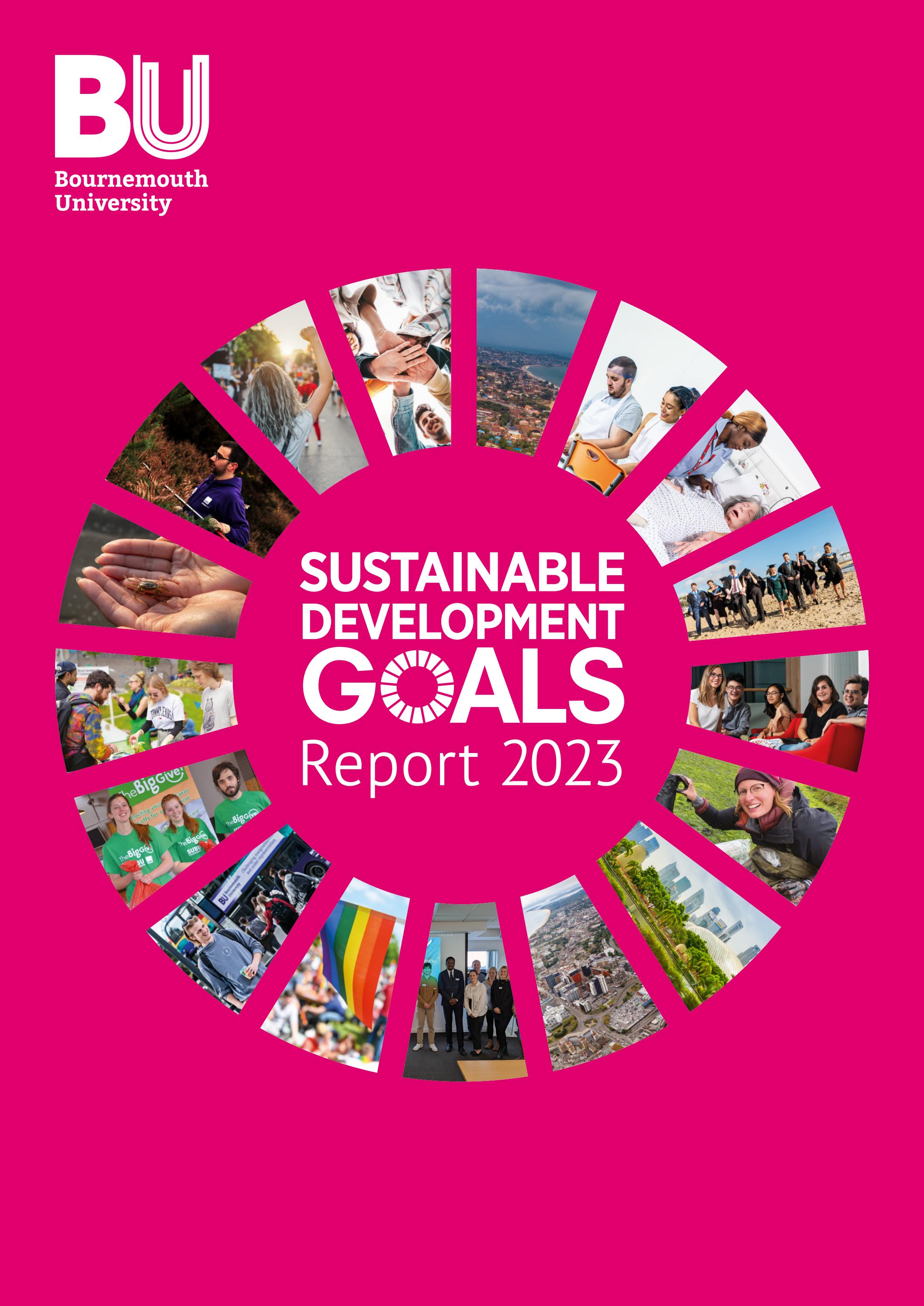 SDG Report 2023 by Bournemouth University - Issuu