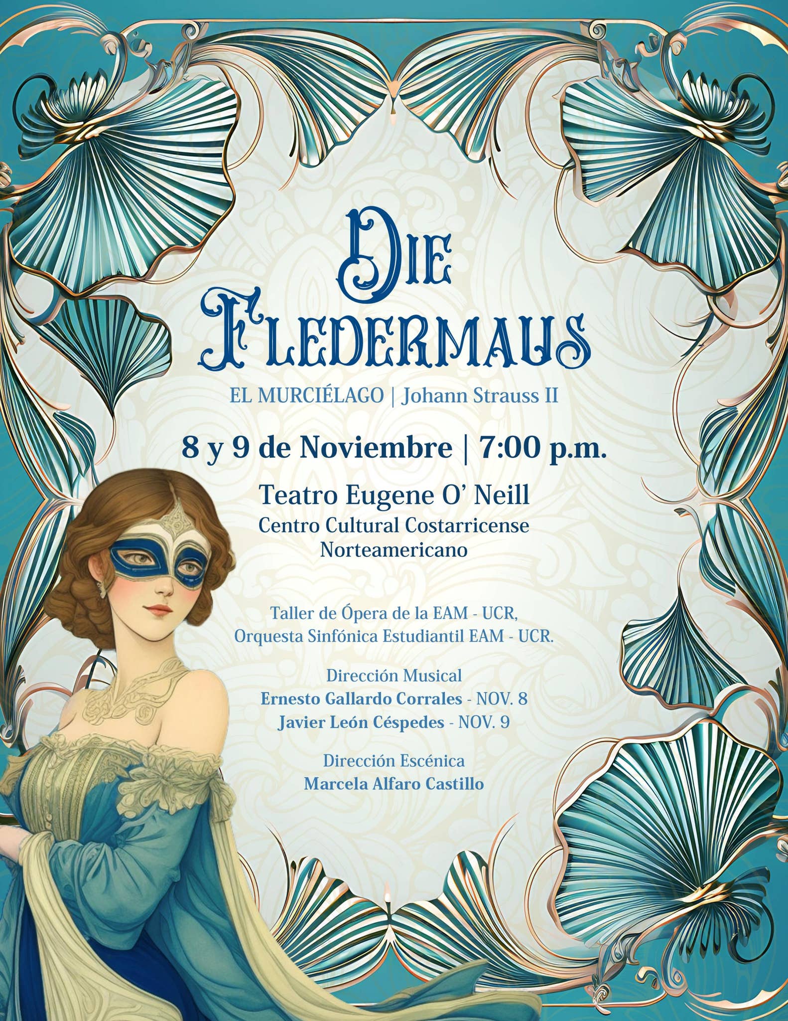 Die Fledermaus Johann Strauss II (1825-1899) by Marcela Alfaro - Issuu