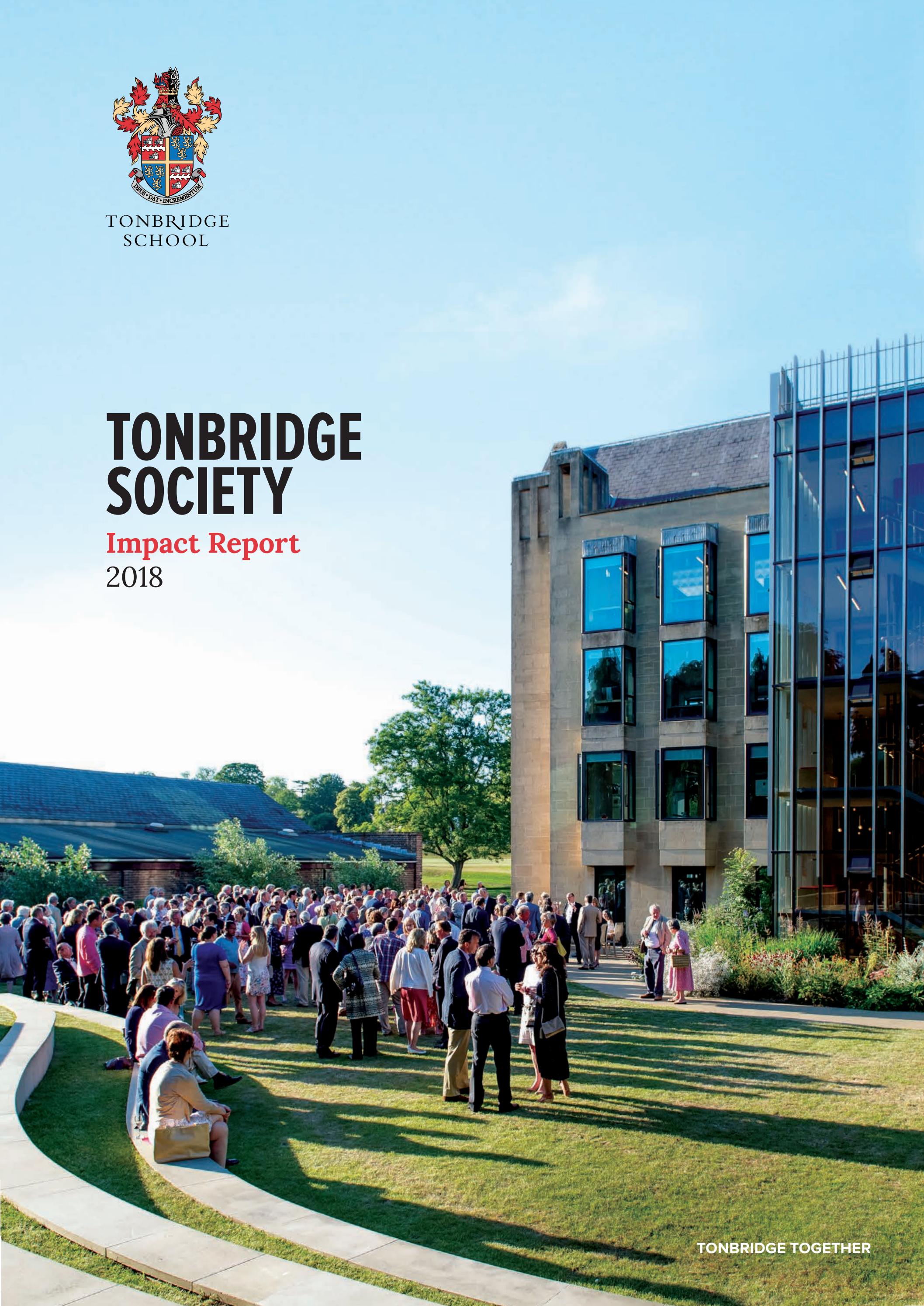 Tonbridge School Impact Report 2018 by Tonbridge School - Issuu