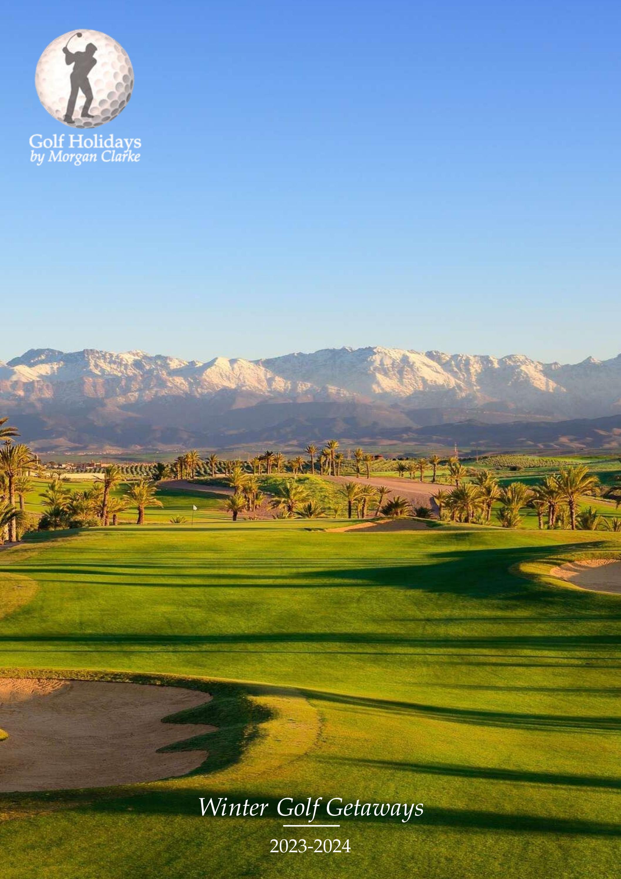 Winter Golf Getaways 2023-24 by golfholidaysbymorgan - Issuu