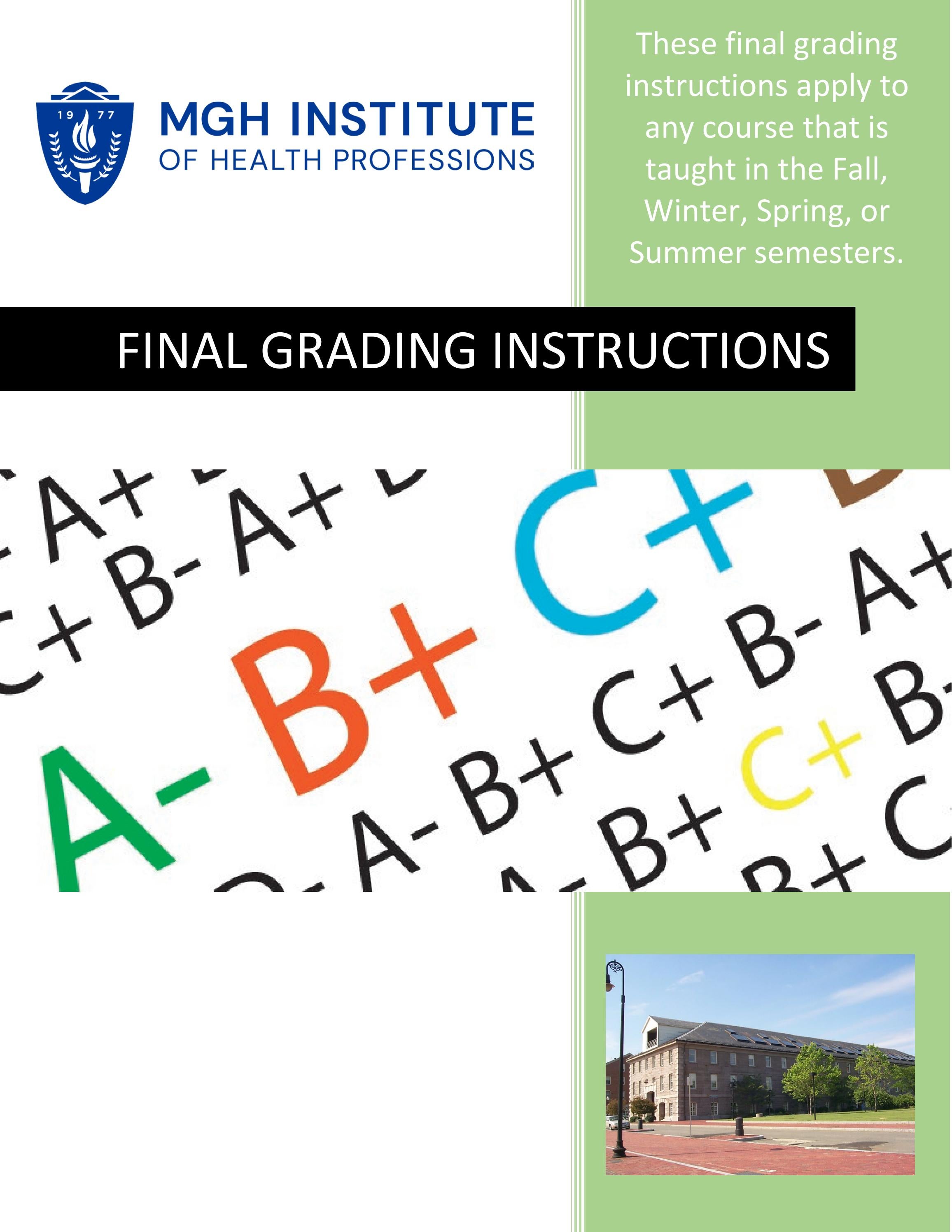 Grading Instructions as of September 2022 by mghihp - Issuu