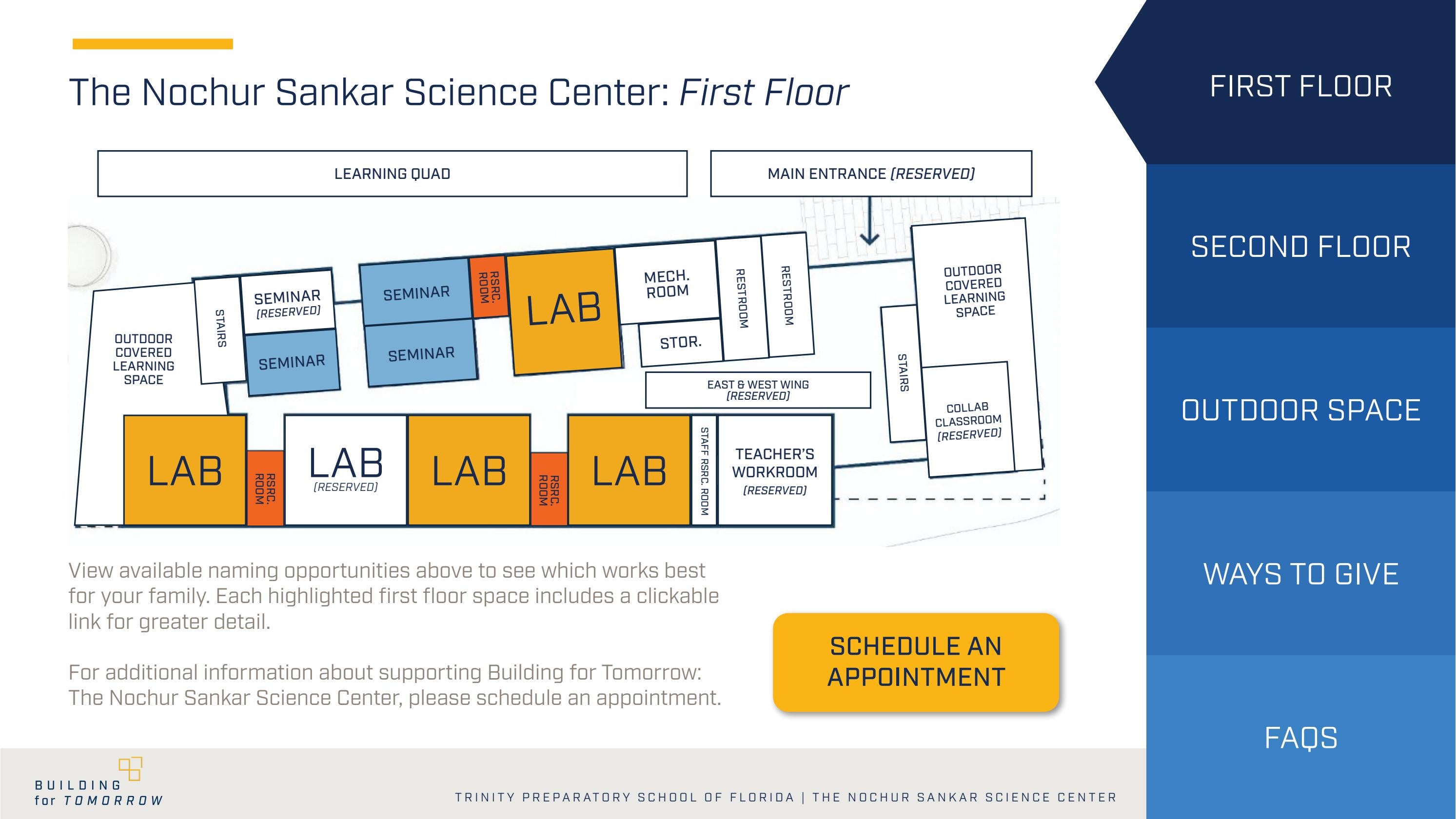 Trinity Preparatory School of Florida Building For Tomorrow by ...