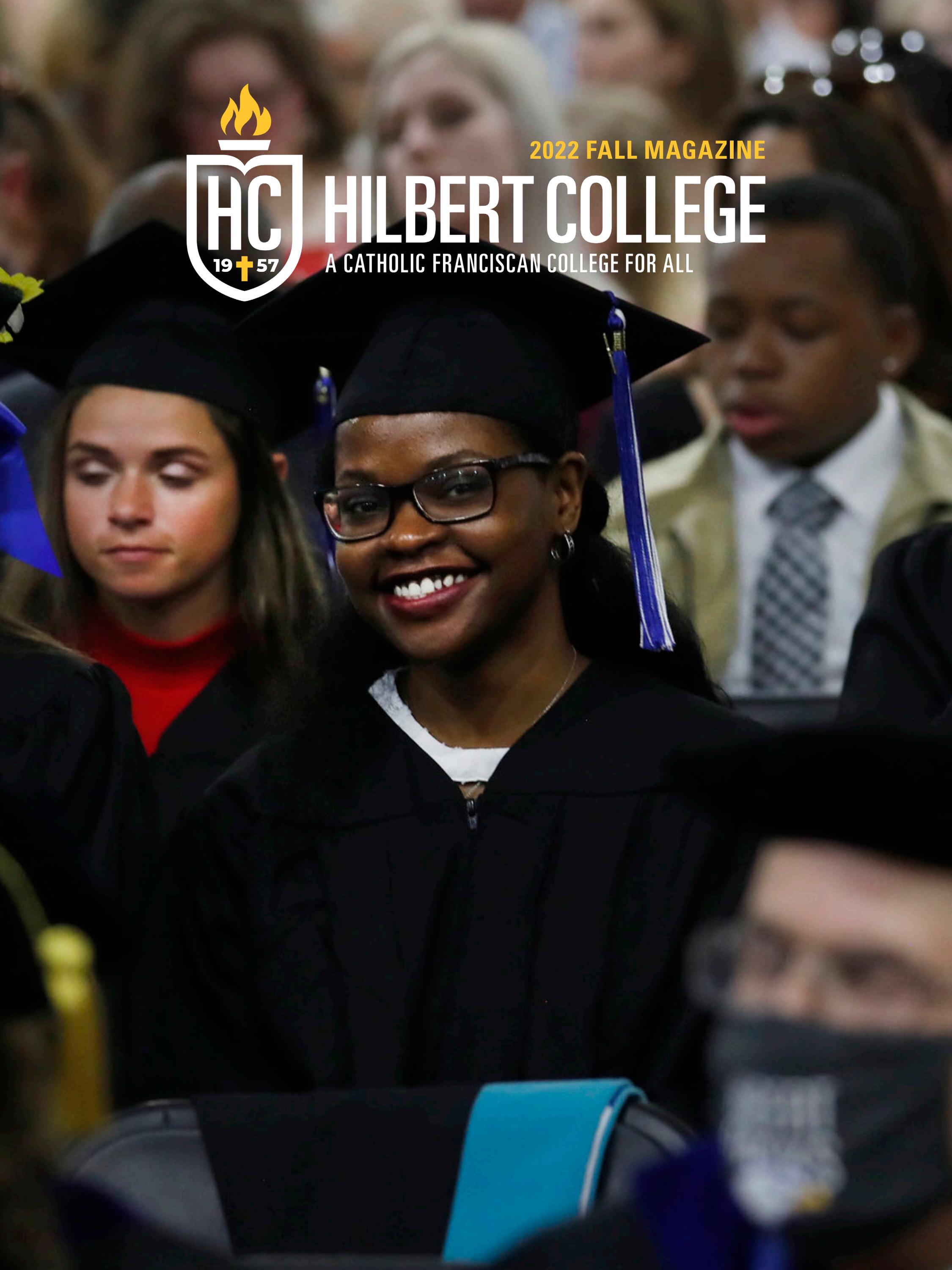 Hilbert College Magazine - Fall 2022 by Hilbert College - Issuu