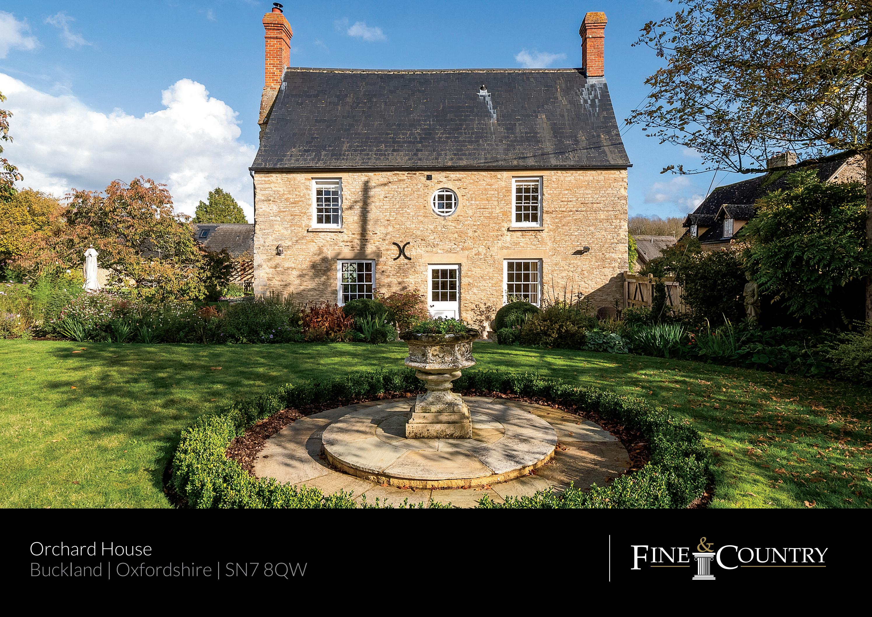 Buckland, Oxfordshire by Fine & Country - Issuu