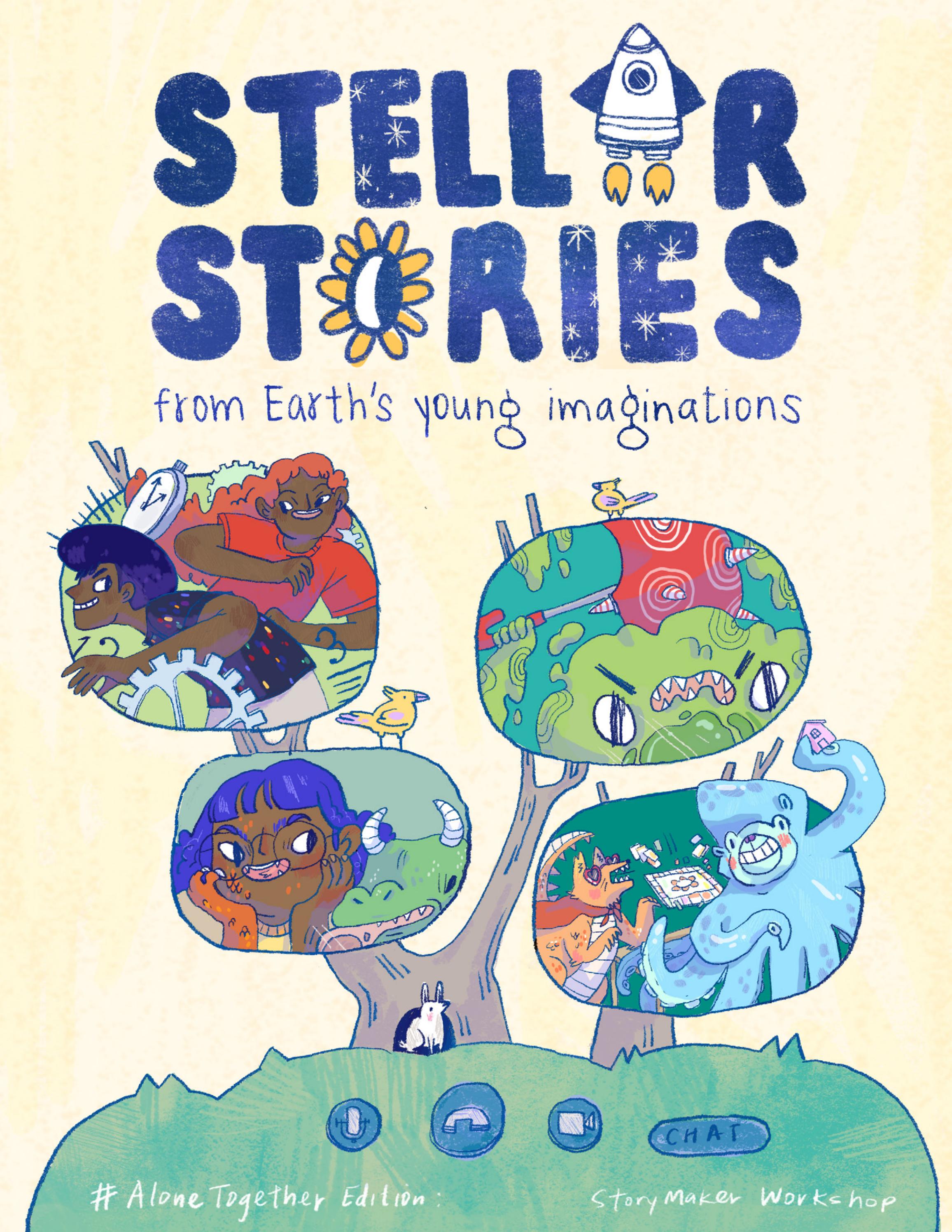 Stellar Stories, Issue 1 by Story Planet - Issuu