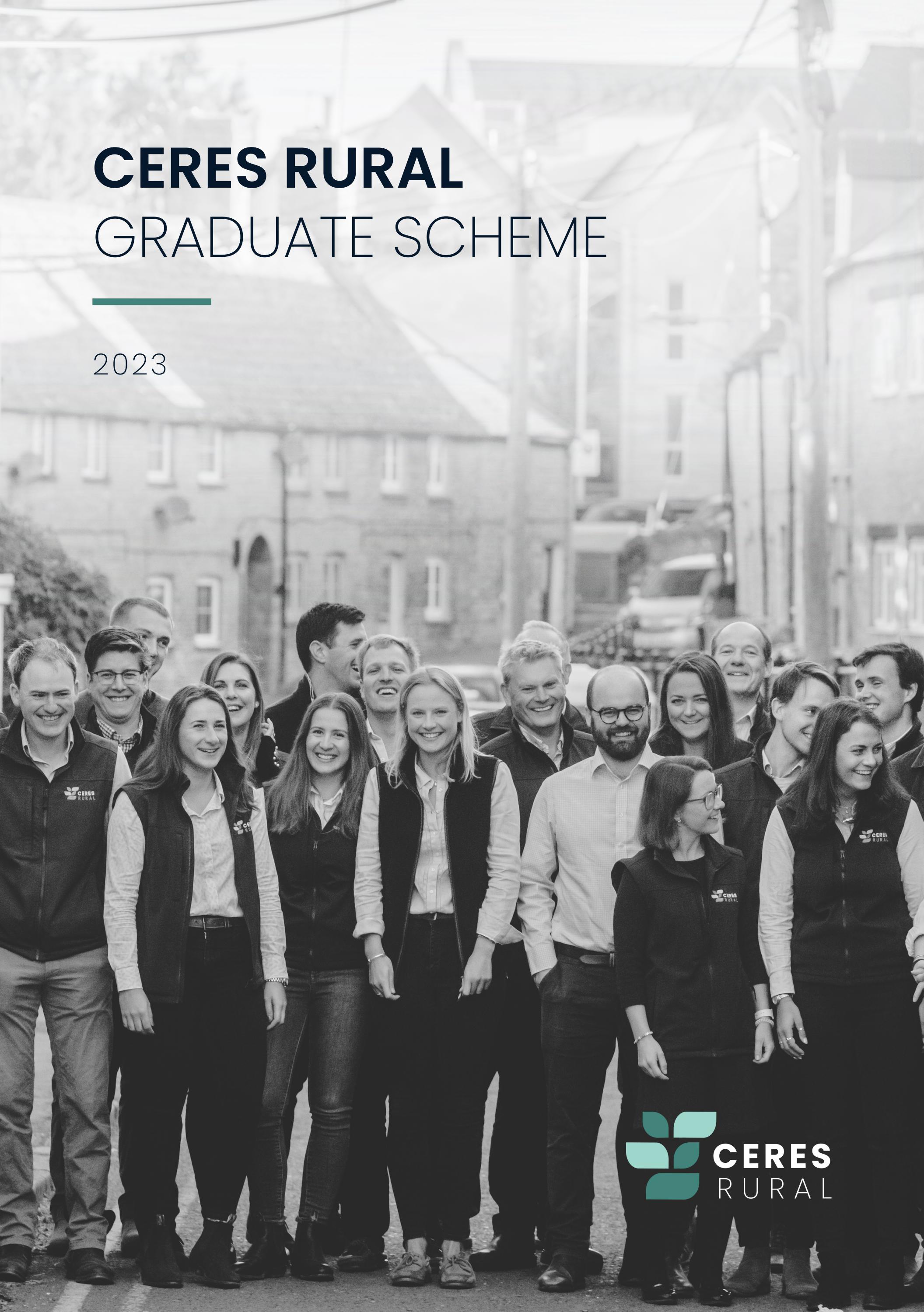 Ceres Rural Graduate Scheme 2023 by ceresruraluk - Issuu