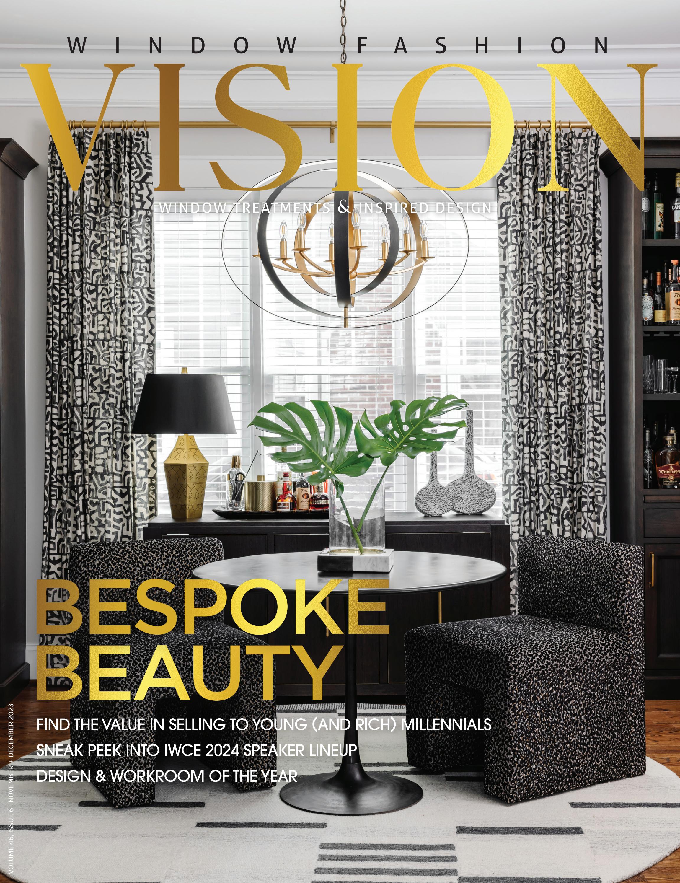 Window Fashion VISION Magazine: November/December 2023 | Volume 45 ...