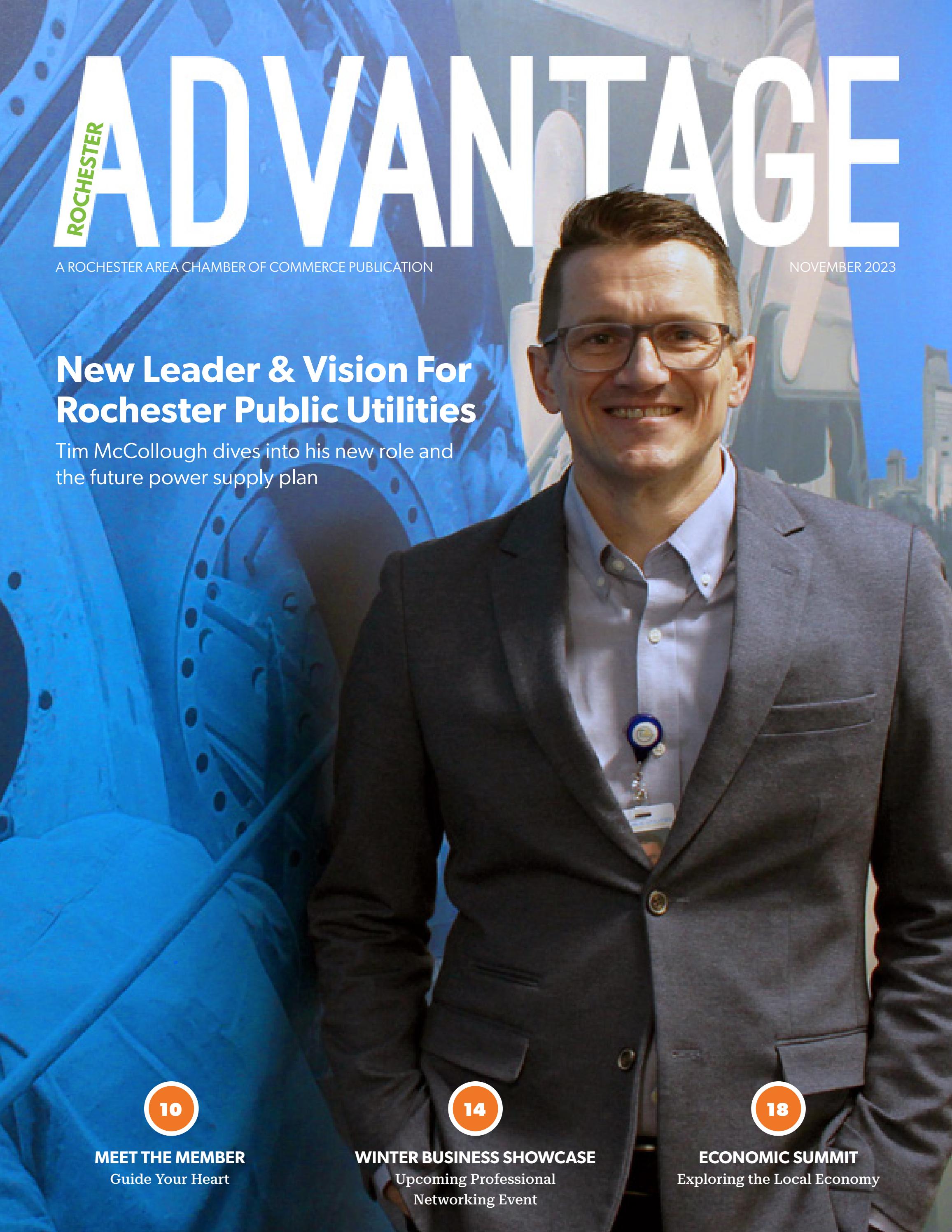 Advantage Magazine | November 2023 by rochestermnchamber - Issuu