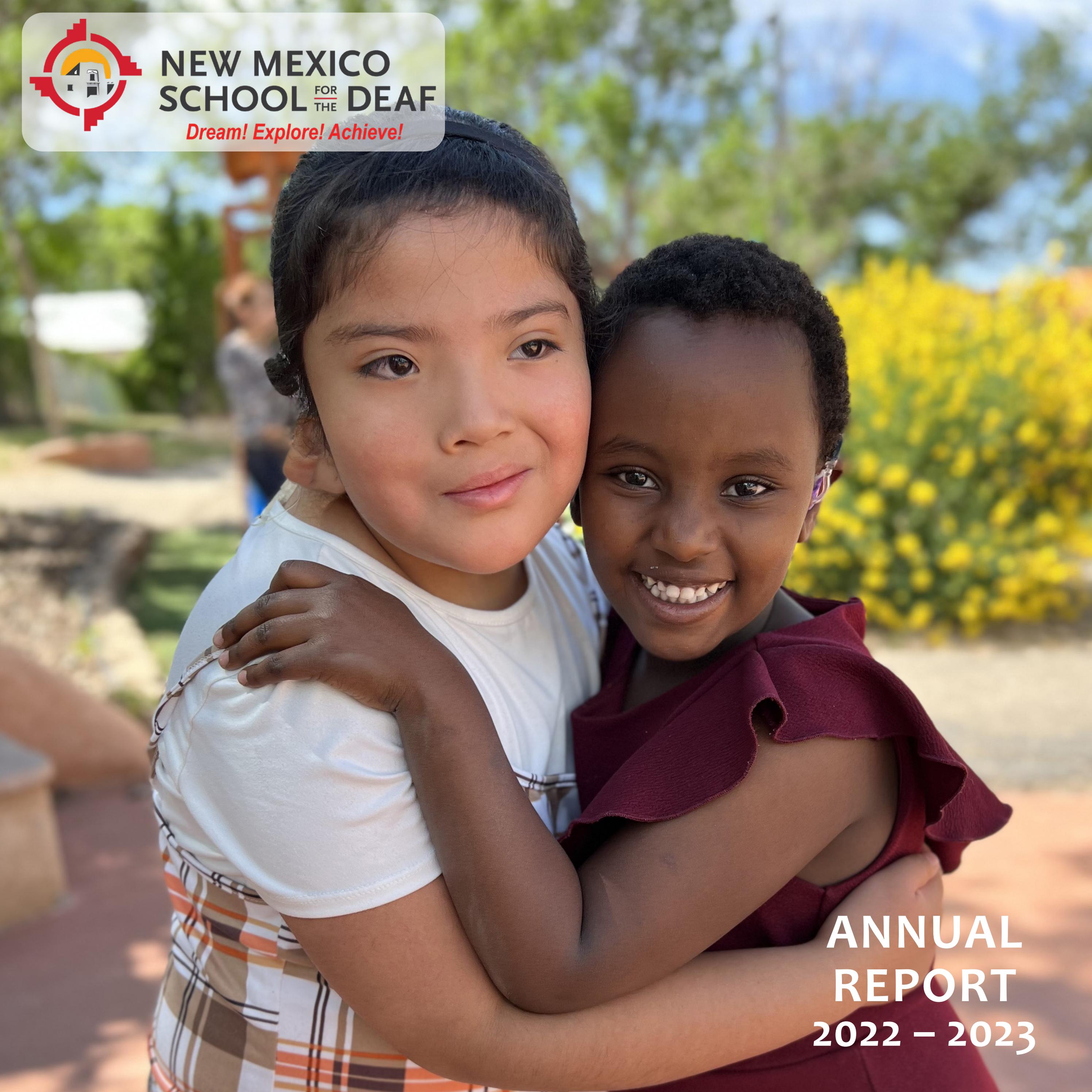 NMSD Annual Report 2022-23 by New Mexico School for the Deaf - Issuu