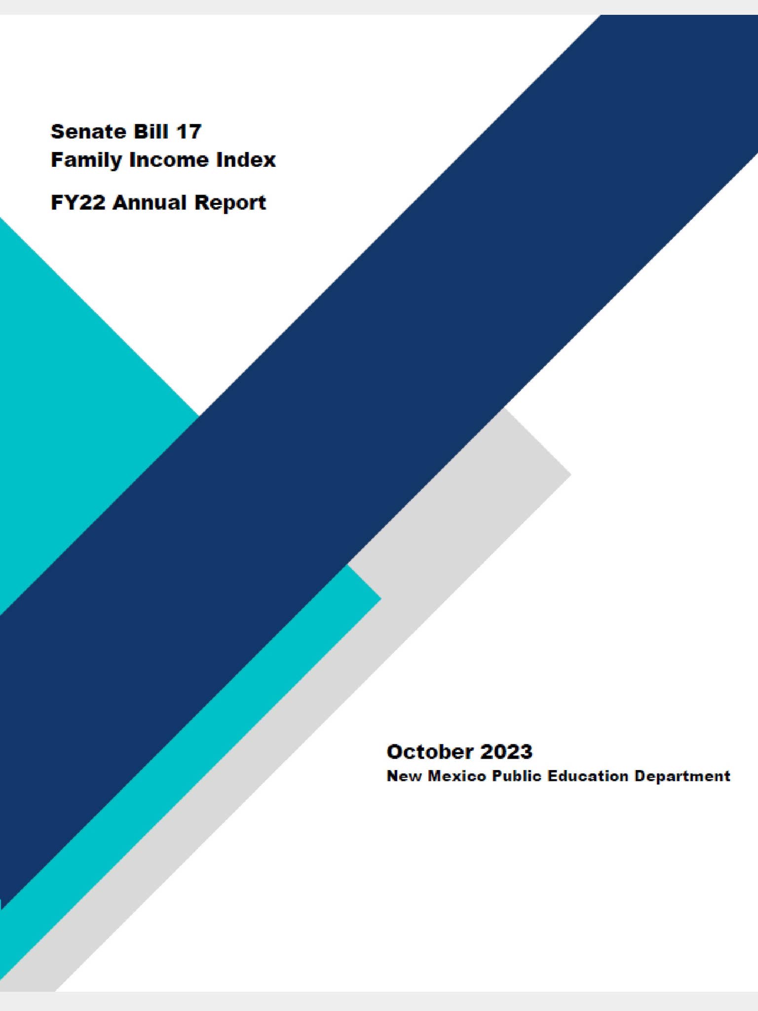 Family Income Index Report FY22 by ietdivision - Issuu