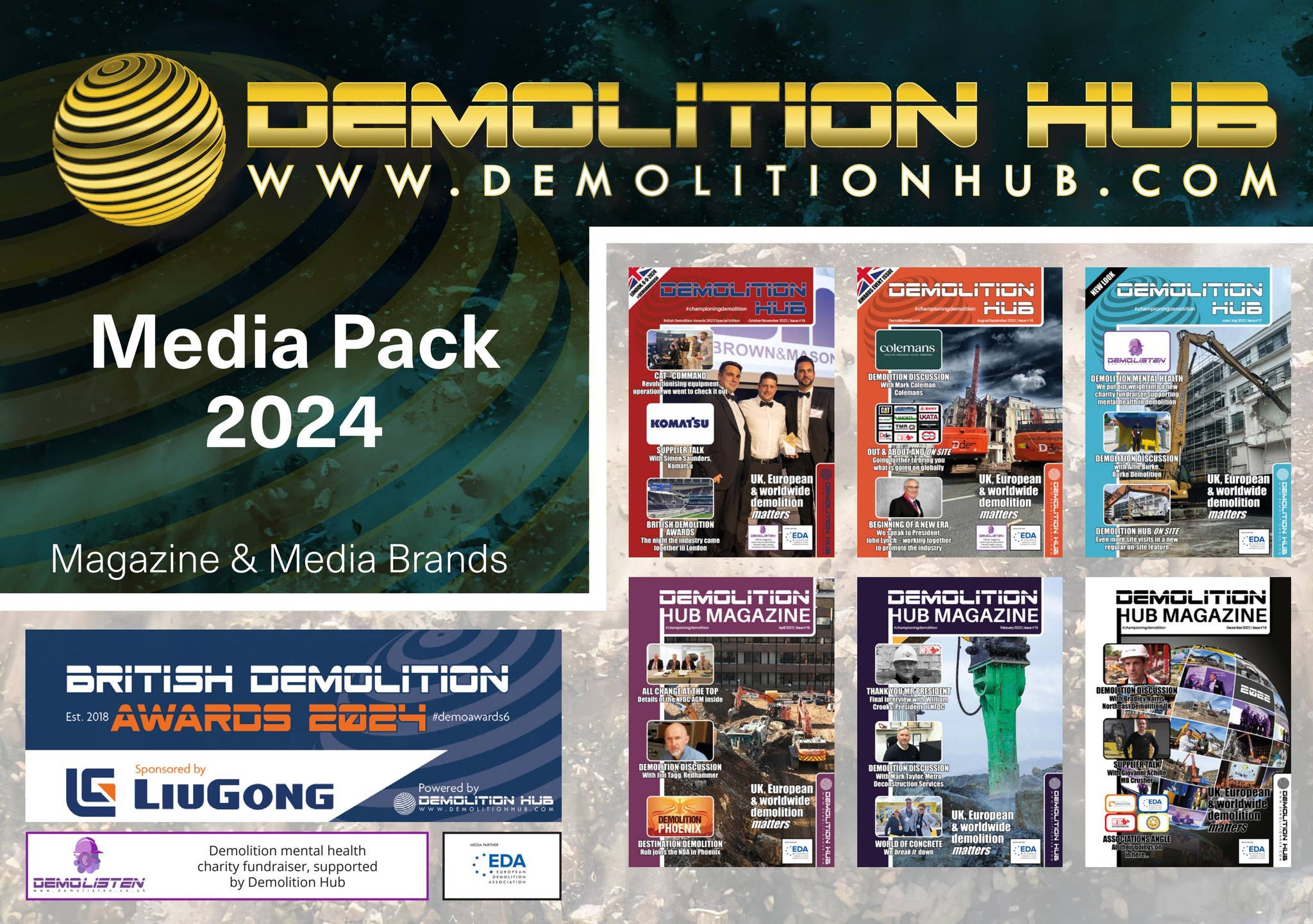 Demolition Hub Media Pack 2024 by Demolition Hub Ltd - Issuu