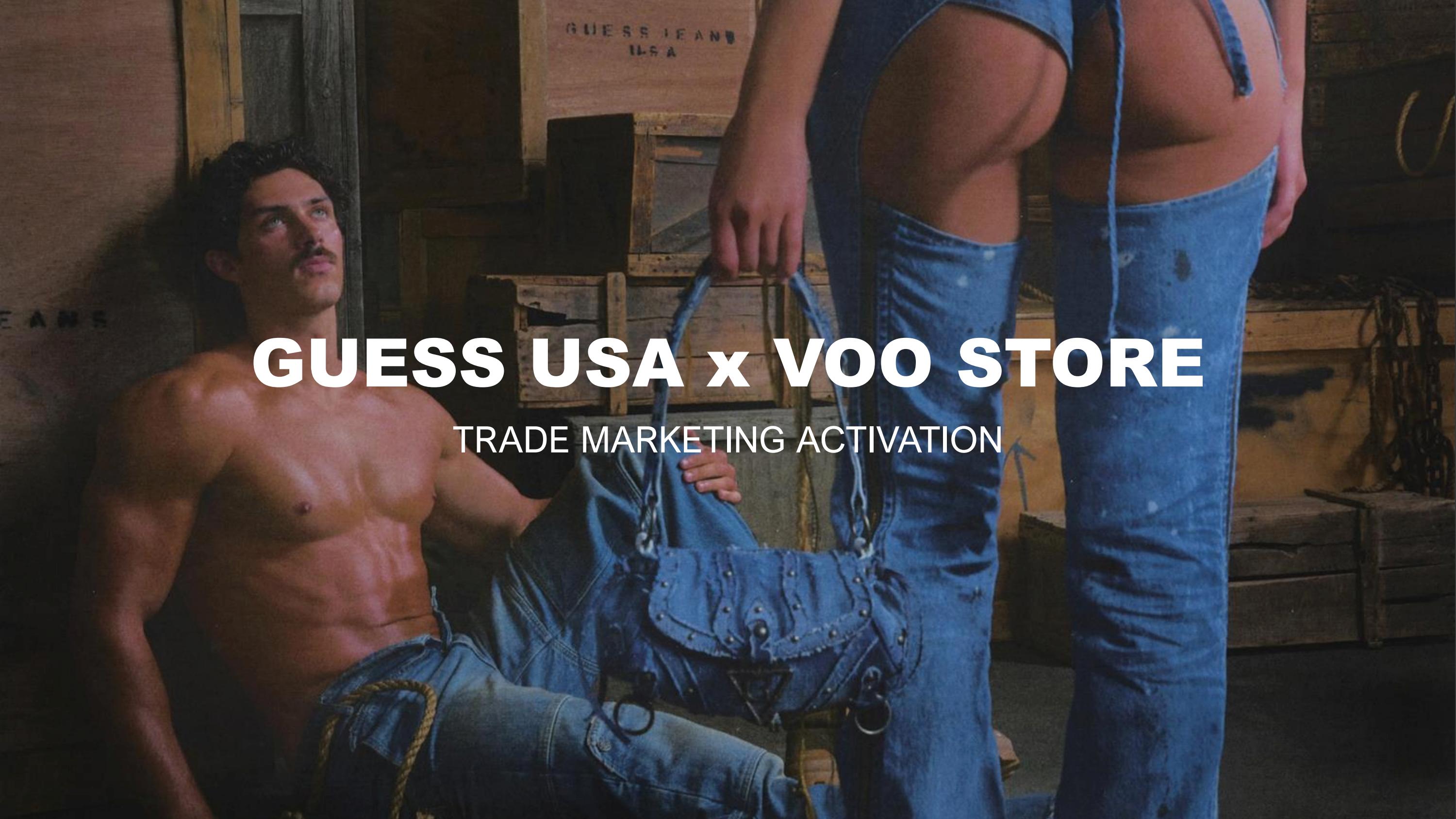 GUSA X VOO STORE POP-UP - INTRANET by Guess Europe - Issuu
