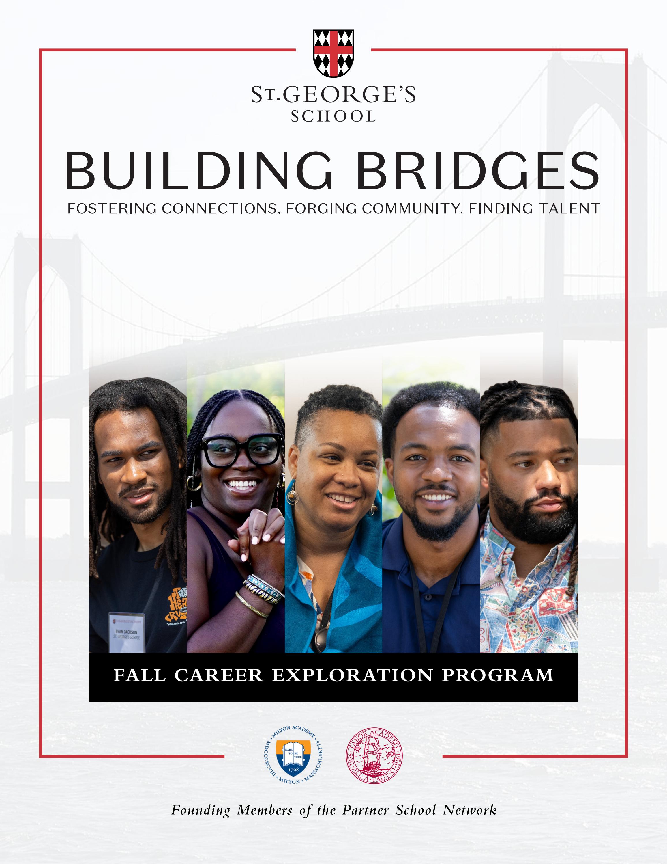 Building Bridges Fall Career Exploration 2023 by St. George's School ...