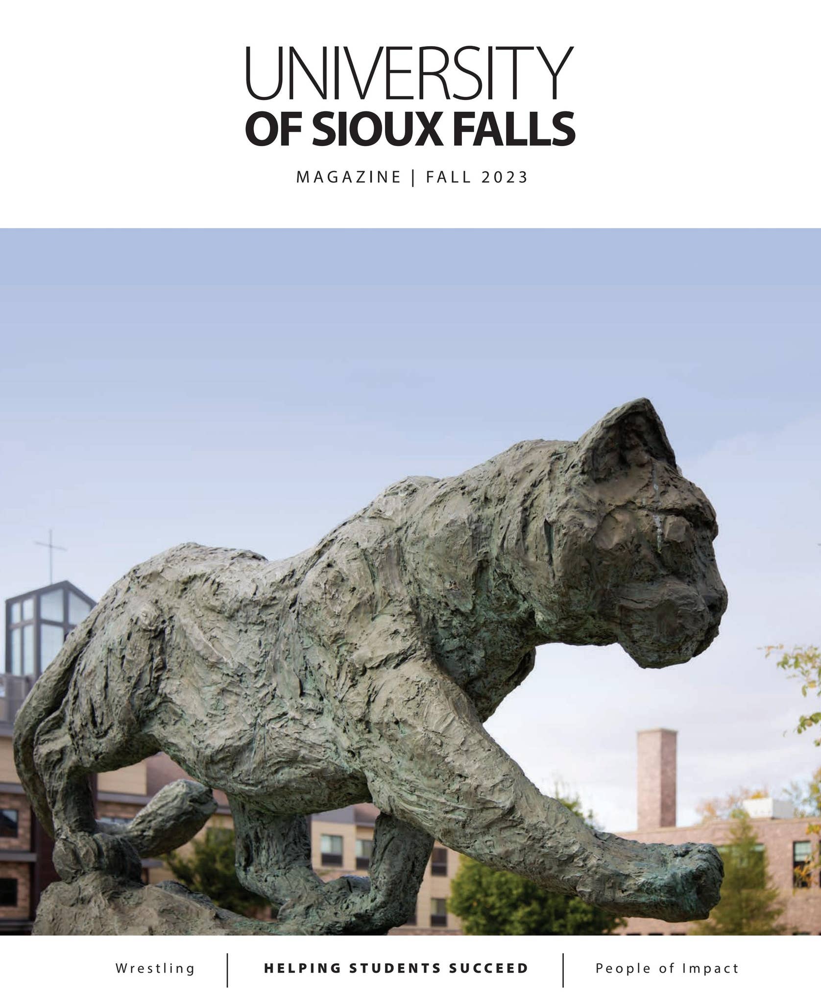 USF Magazine Fall 2023 by University of Sioux Falls - Issuu