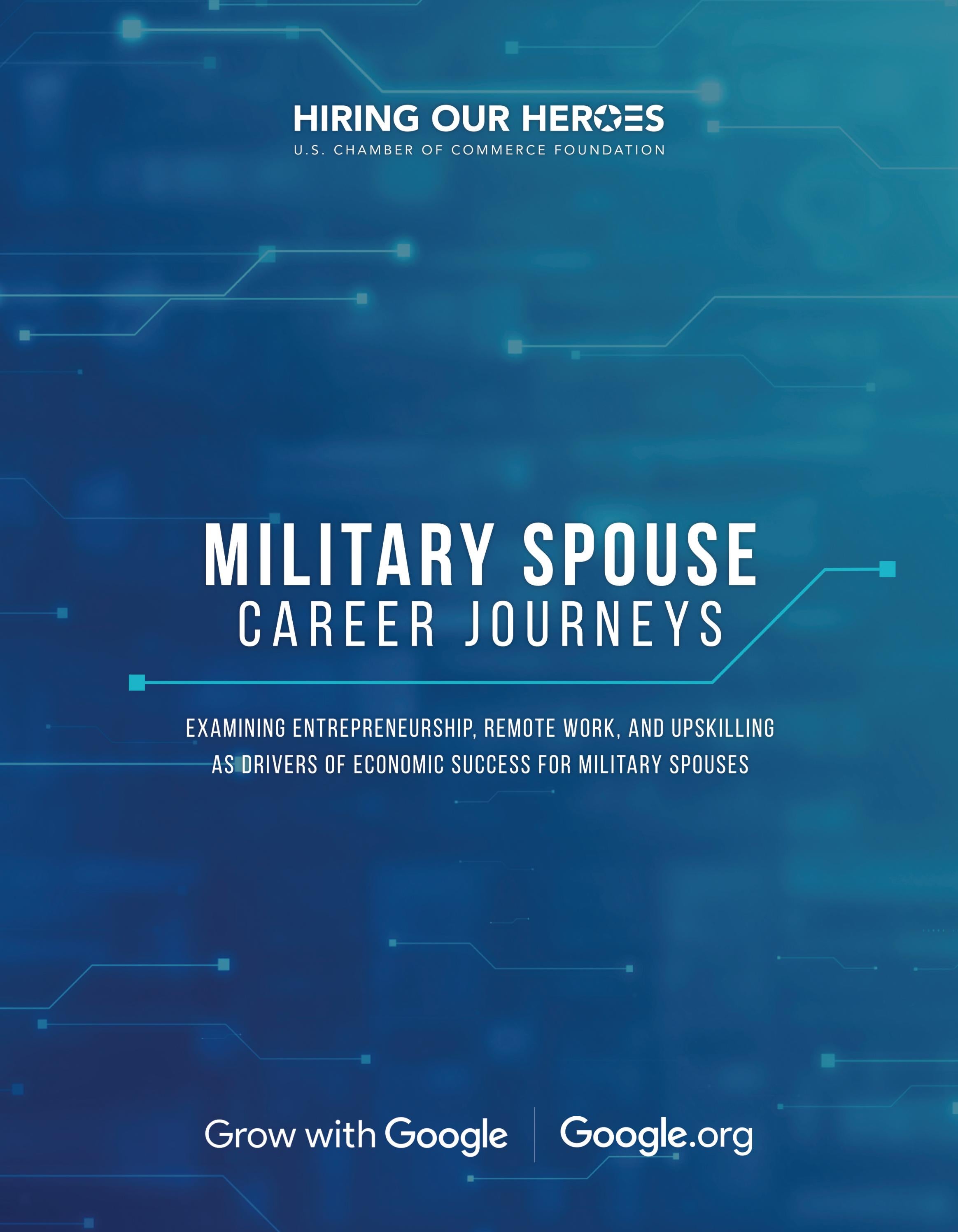 Military Spouse Career Journeys by HiringOurHeroes - Issuu