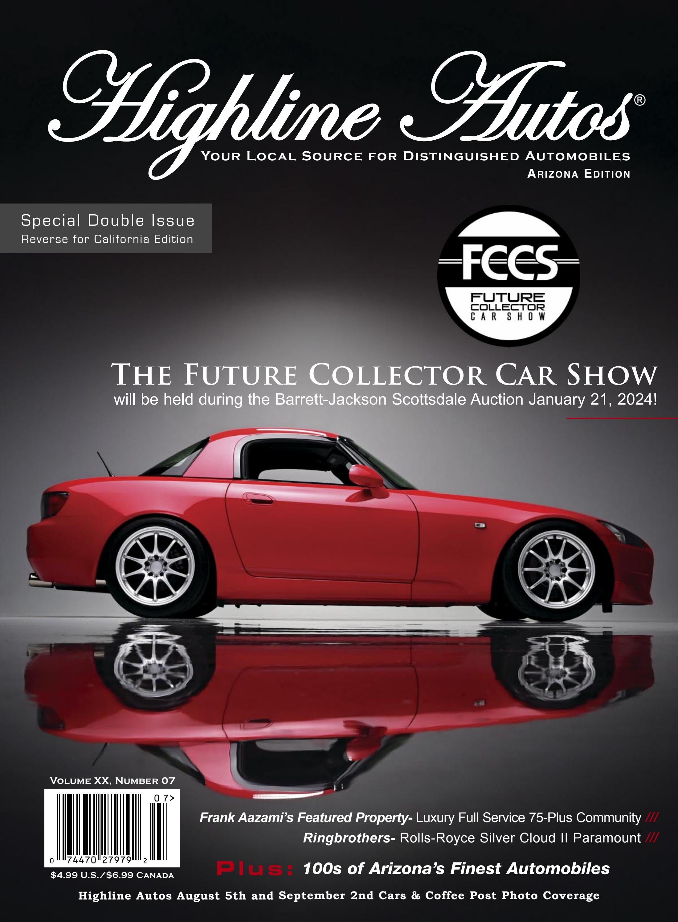 Highline Autos Magazine Volume XX, Number 07 by Highline-Autos.com - Issuu