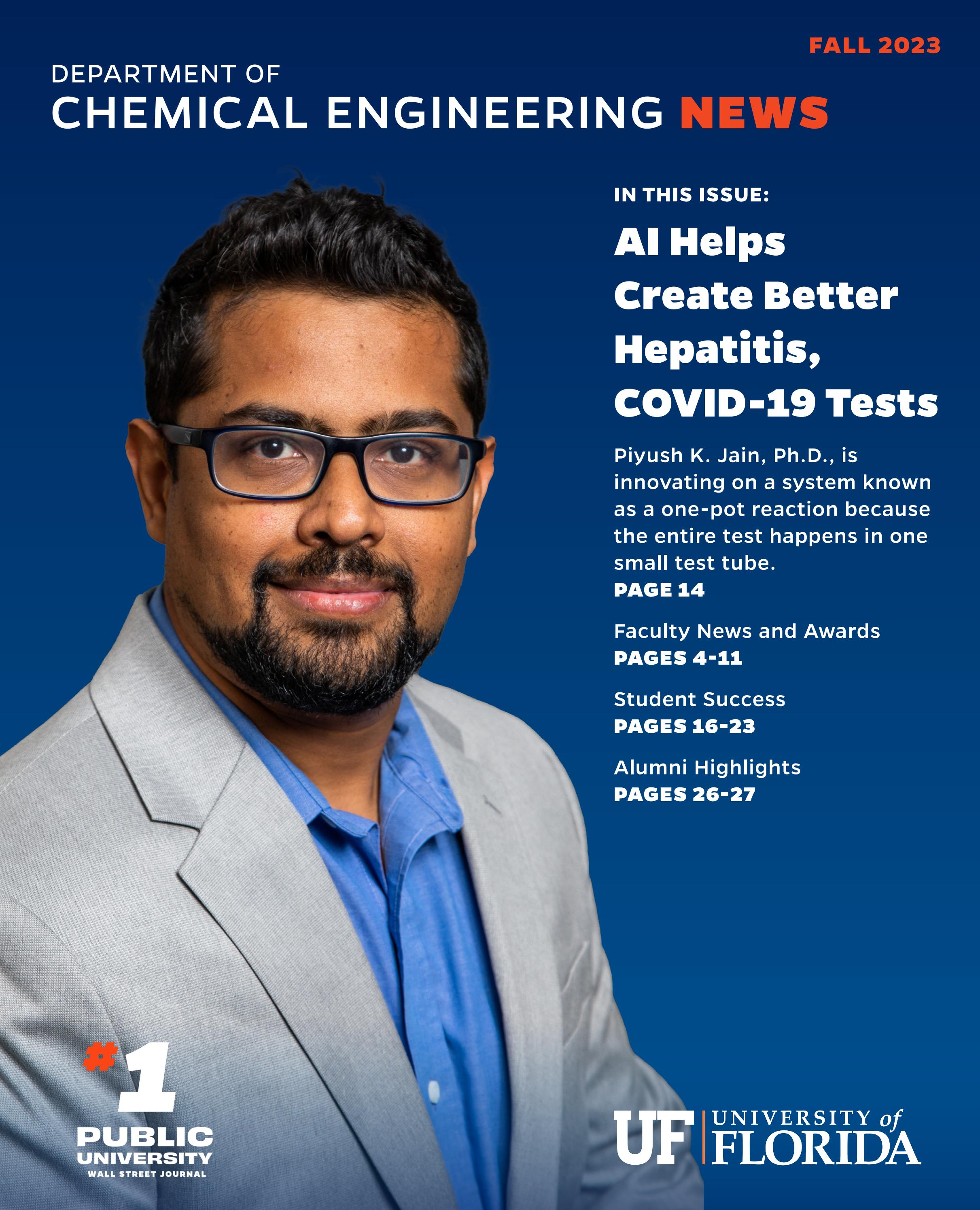 2023 ChE Magazine by UF Herbert Wertheim College of Engineering - Issuu