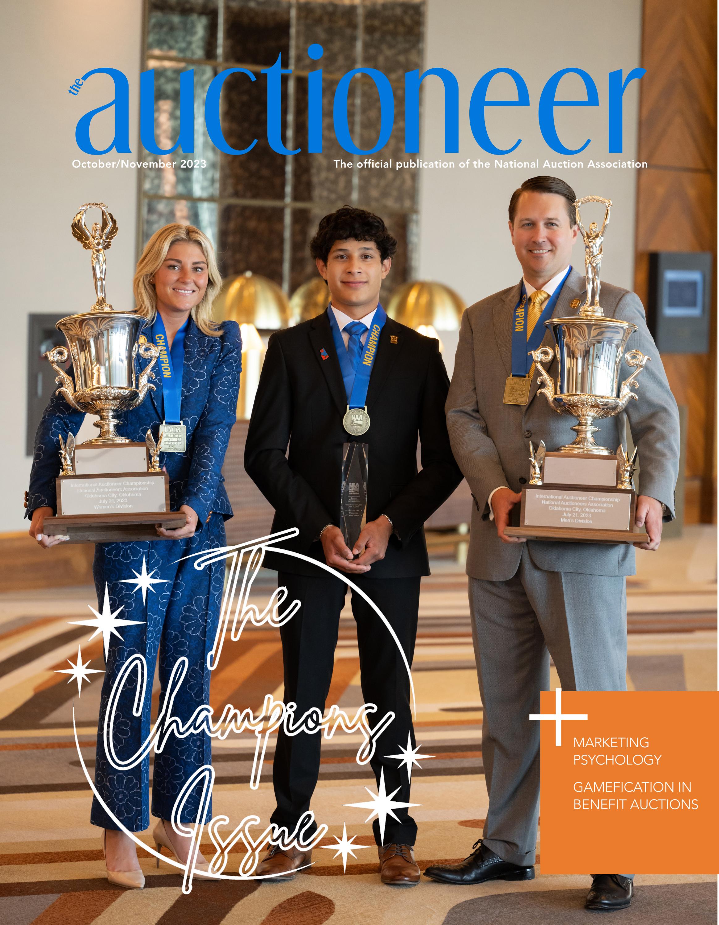 The Auctioneer October/November 2023 by National Auction Association ...