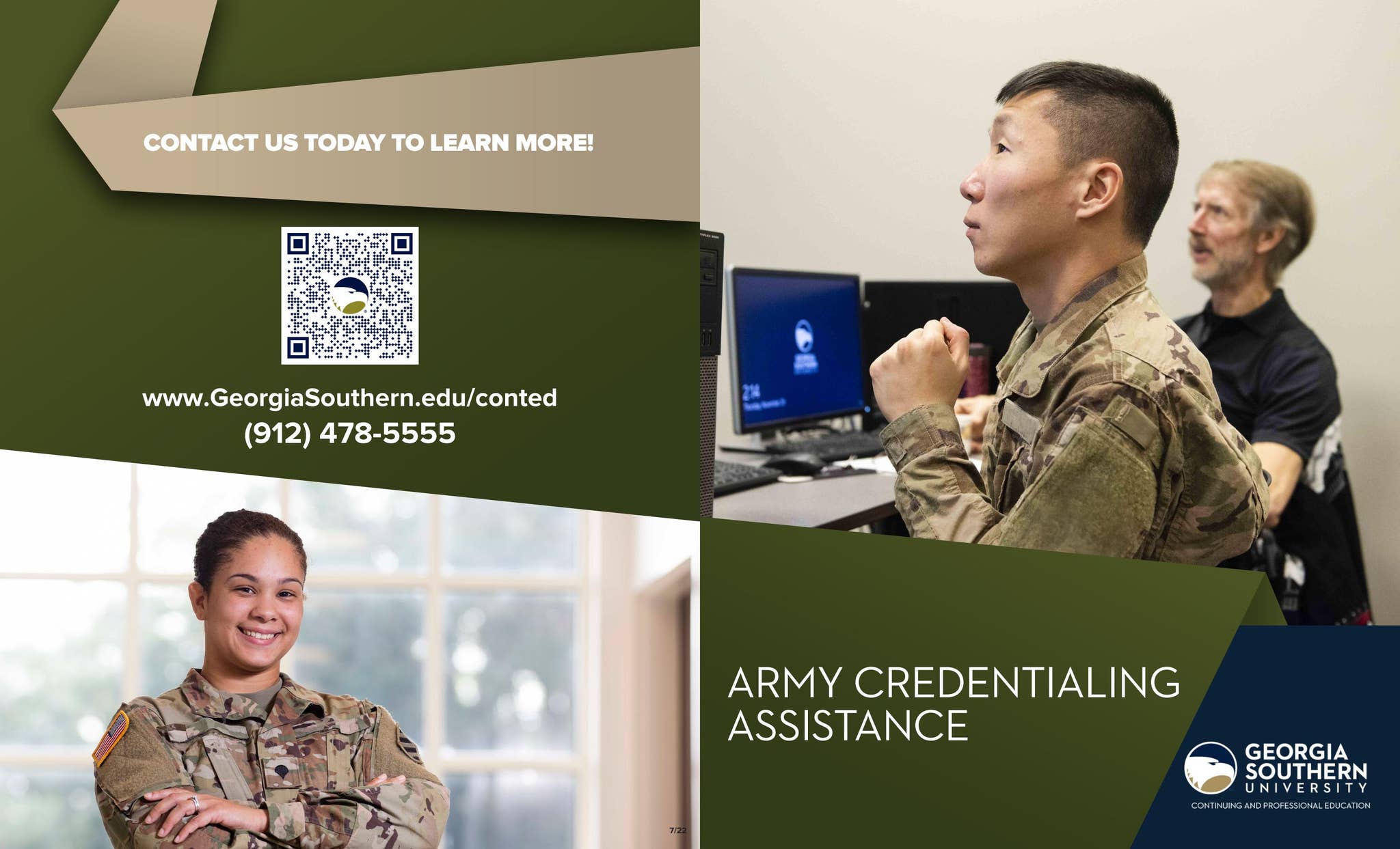 Army Credentialing Assistance - Fall 2022 by GS Continuing and ...