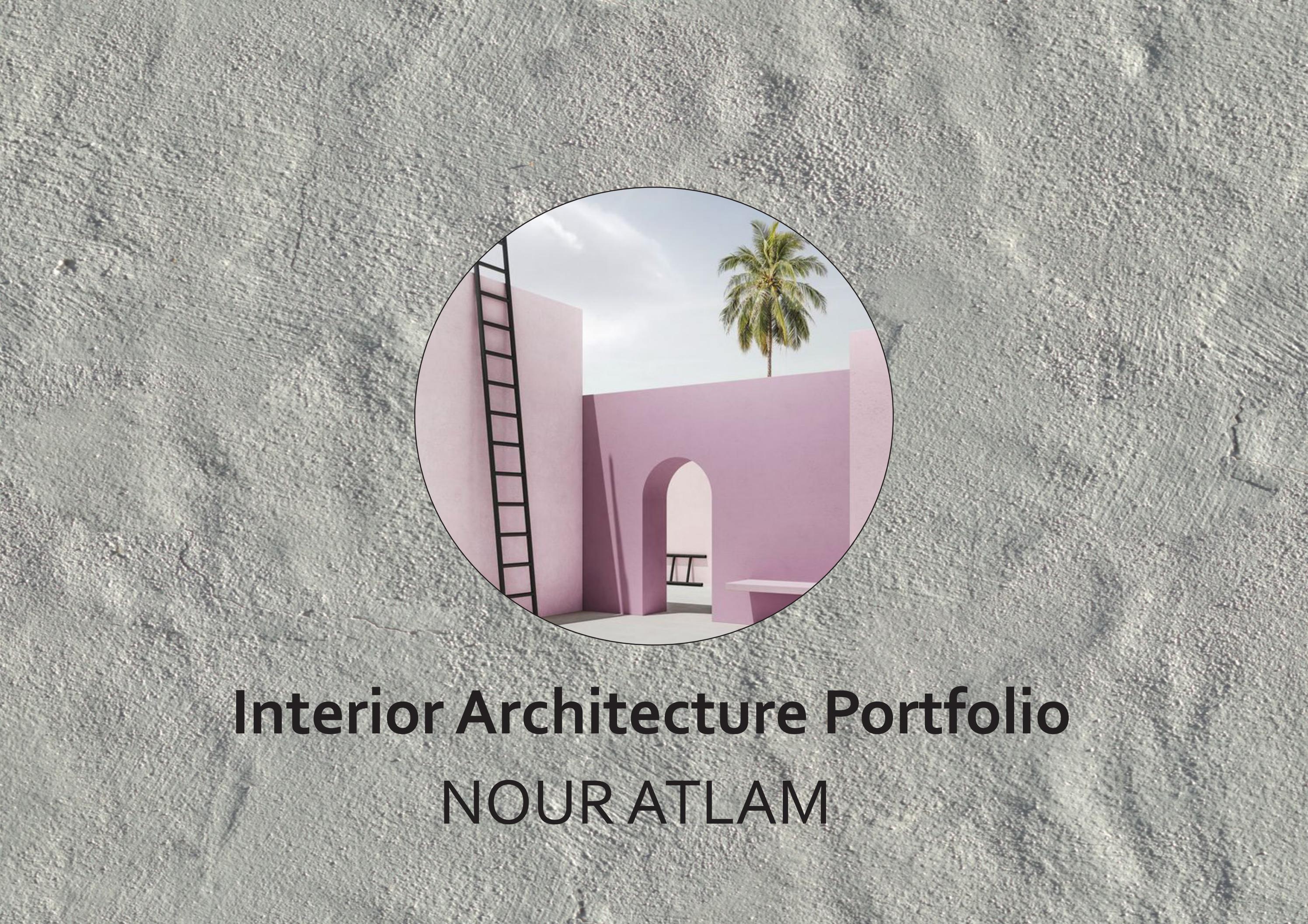 interior architecture portfolio by nour atlam - Issuu