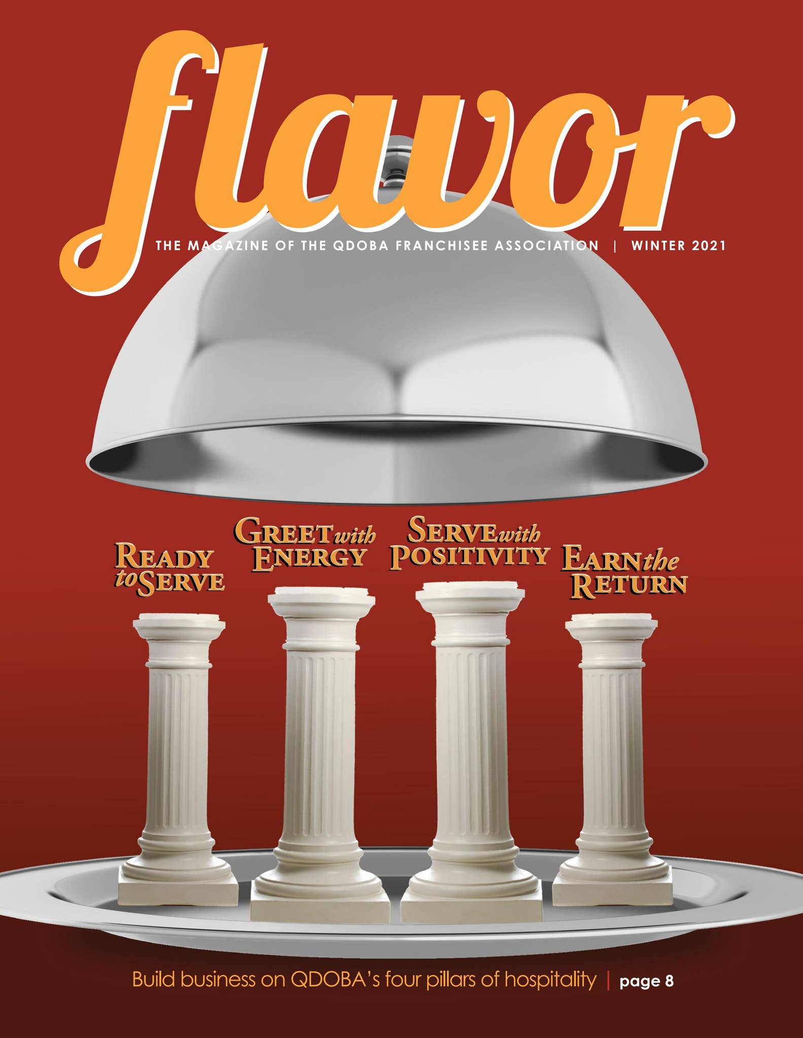 Flavor, Winter 2021 by qdobafranchiseeassociation - Issuu