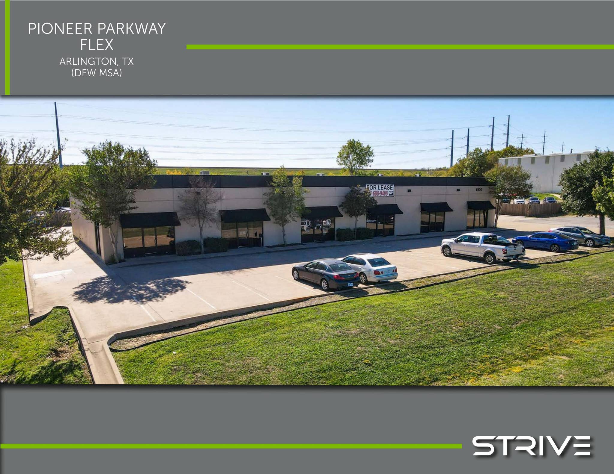 Pioneer Parkway Flex - Arlington, TX by STRIVE - Issuu