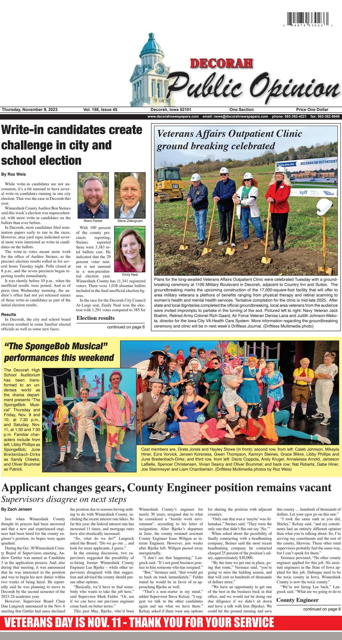 November 9, 2023 by Decorah Leader - Issuu