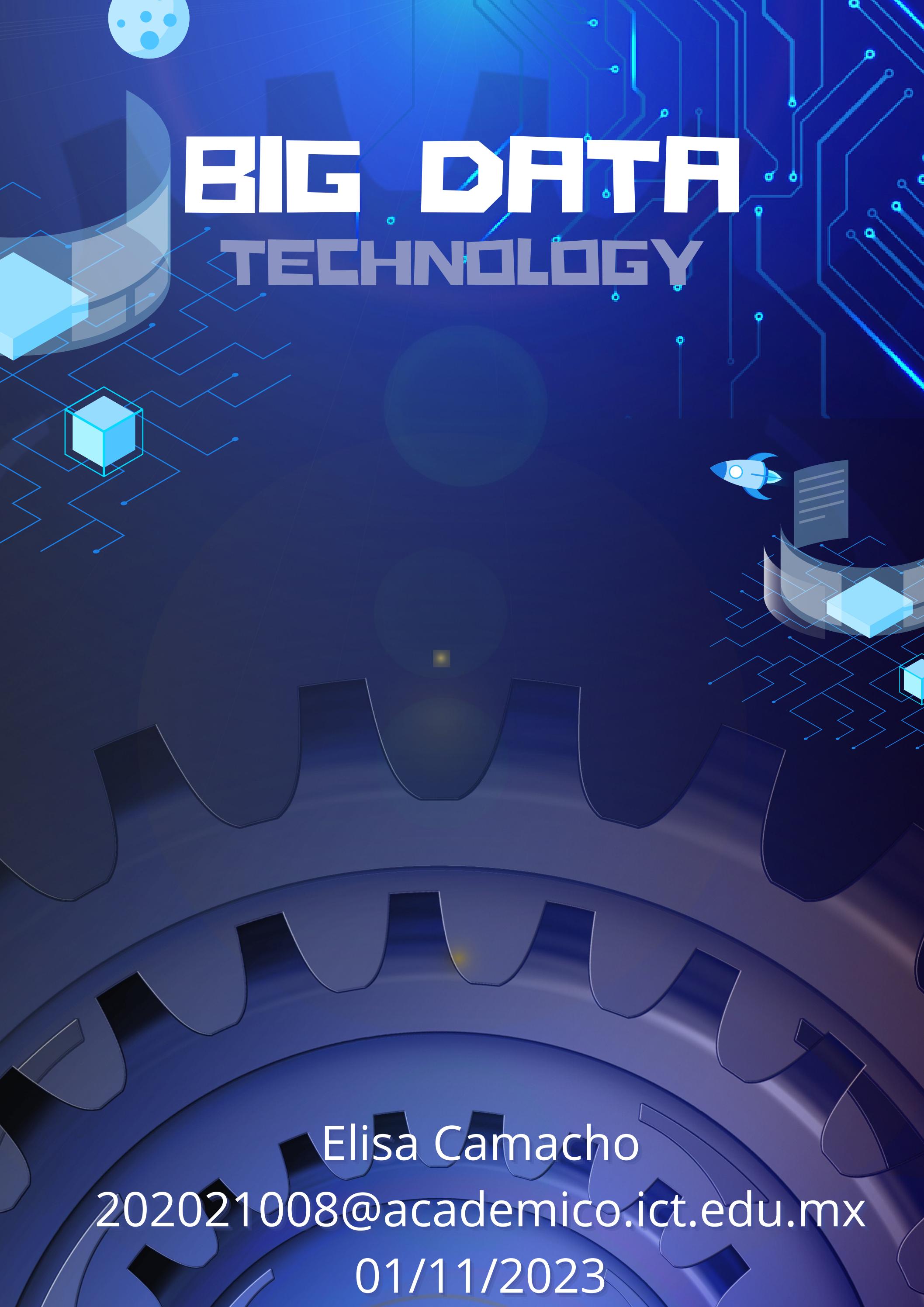 BIG DATA by Elisa Camacho De La Fuente - Issuu