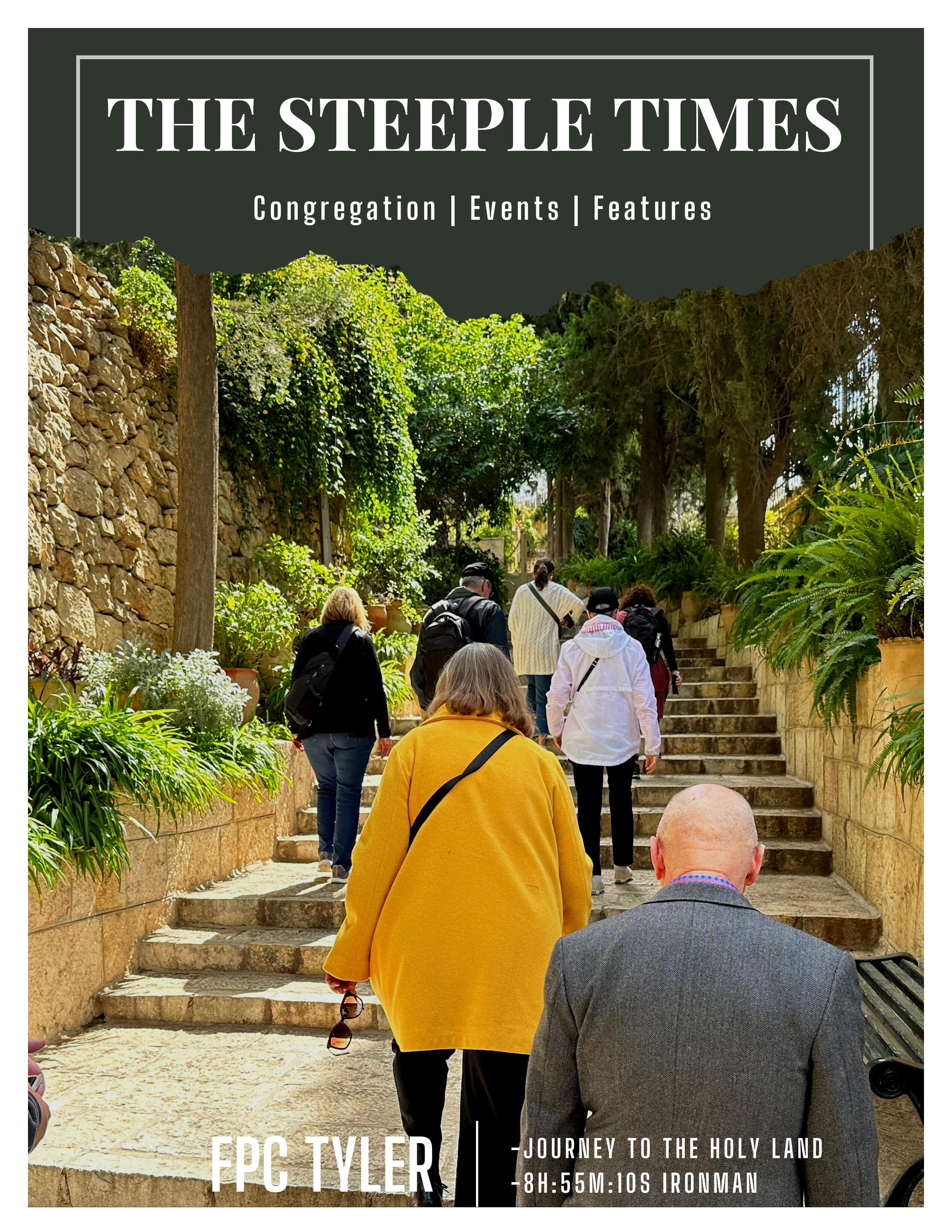 Steeple Times August 2023 by FPC Tyler - Issuu