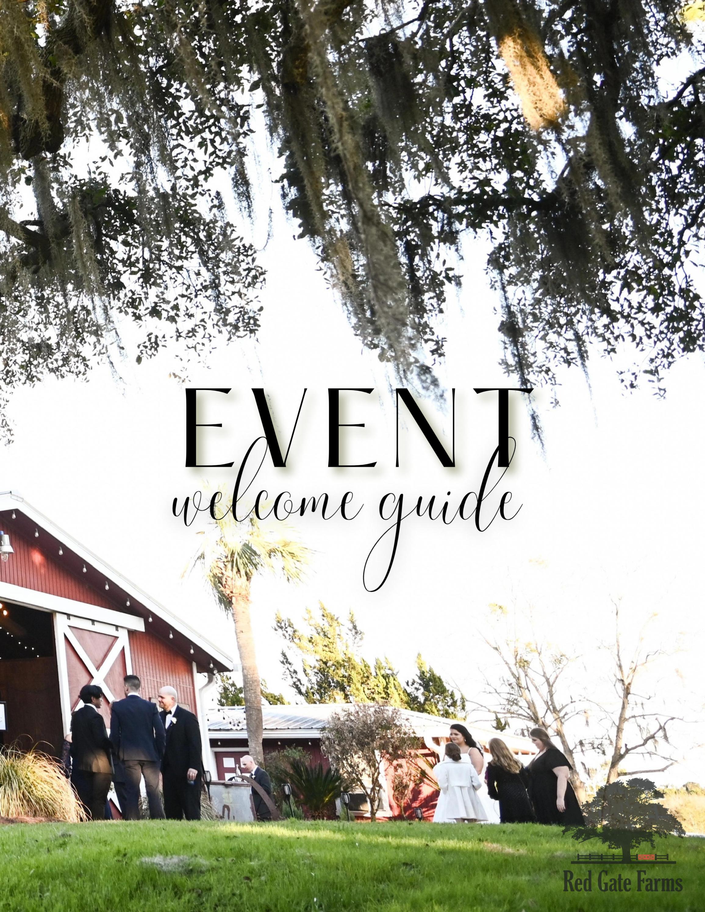 Event Guide for Red Gate Farms by redgatefarms - Issuu