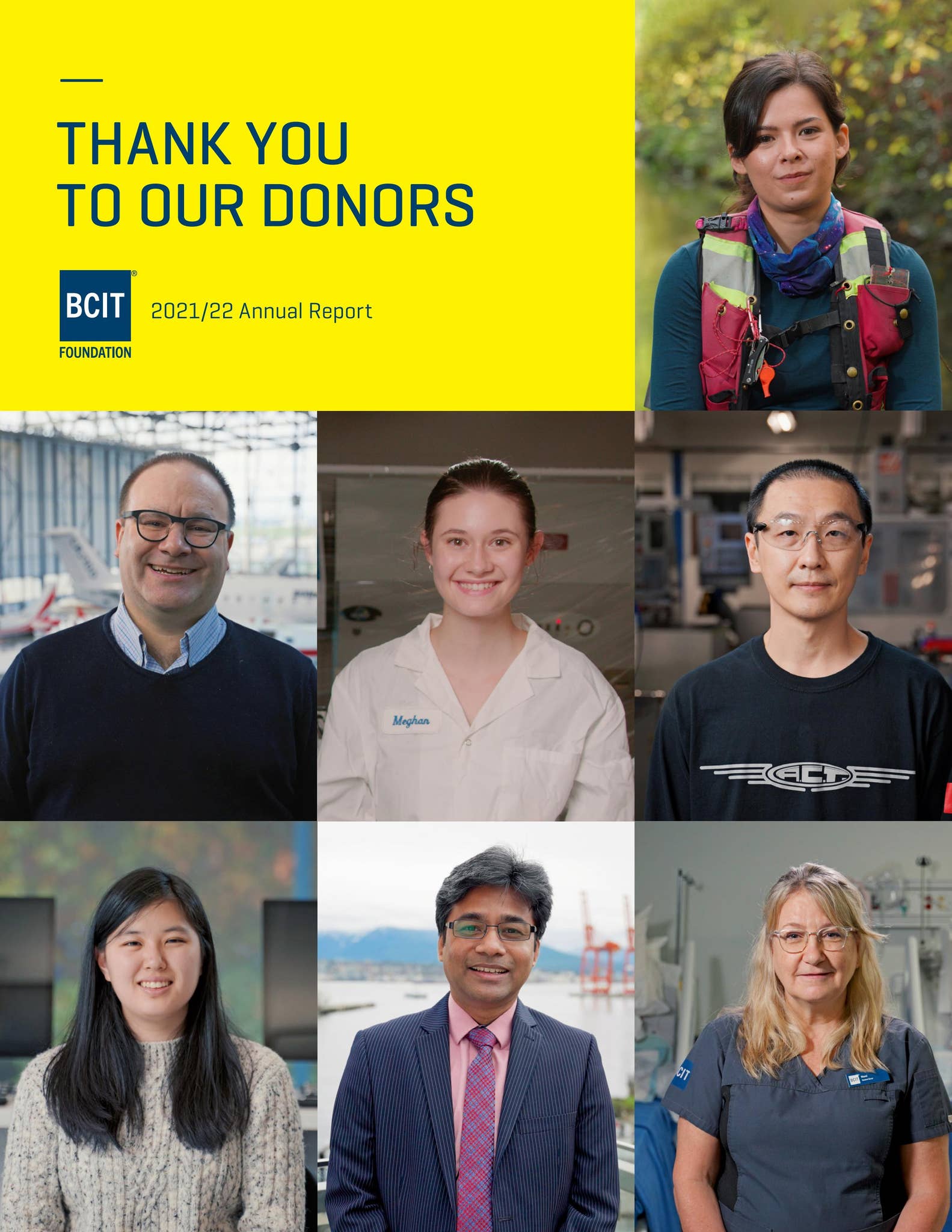2021/22 BCIT Foundation Annual Report by BCIT - Issuu