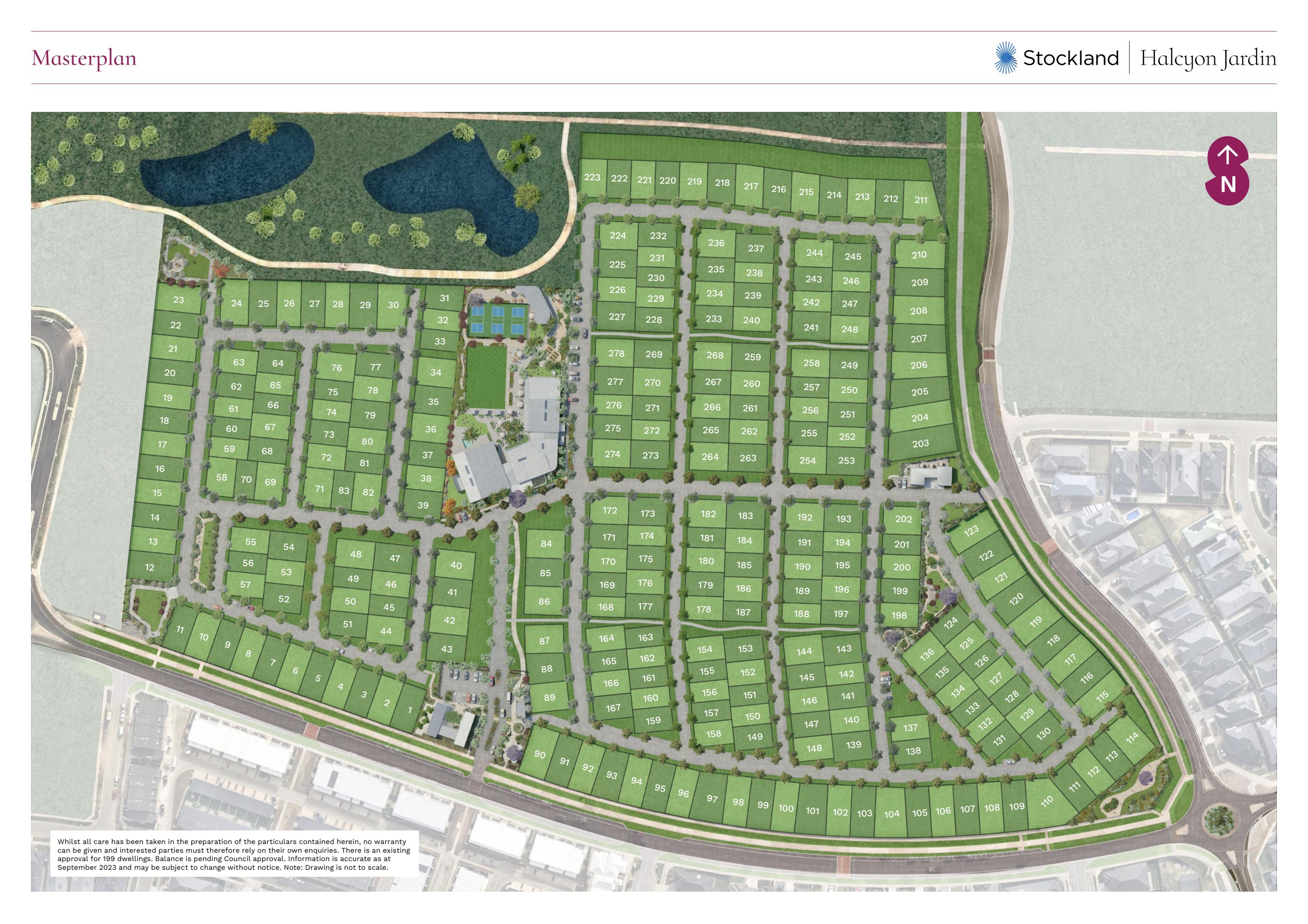 Halcyon Jardin Masterplan by Stockland Land Lease Management - Issuu