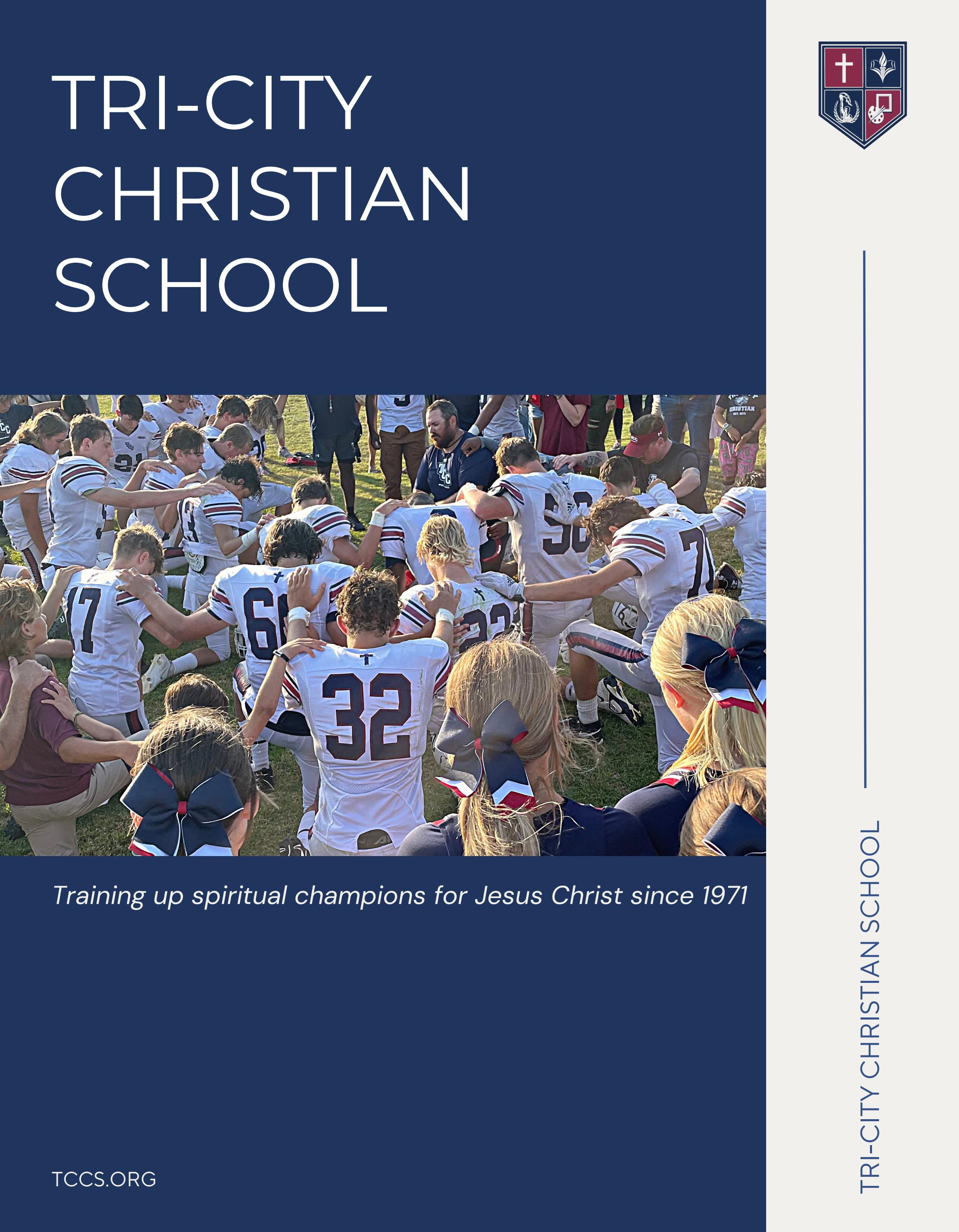 Tri-City Christian School Brochure by tccs.org - Issuu