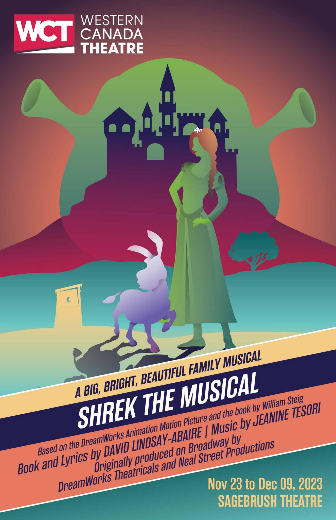 WCT Digital Program | Shrek The Musical (2023/24 Season) by Western ...