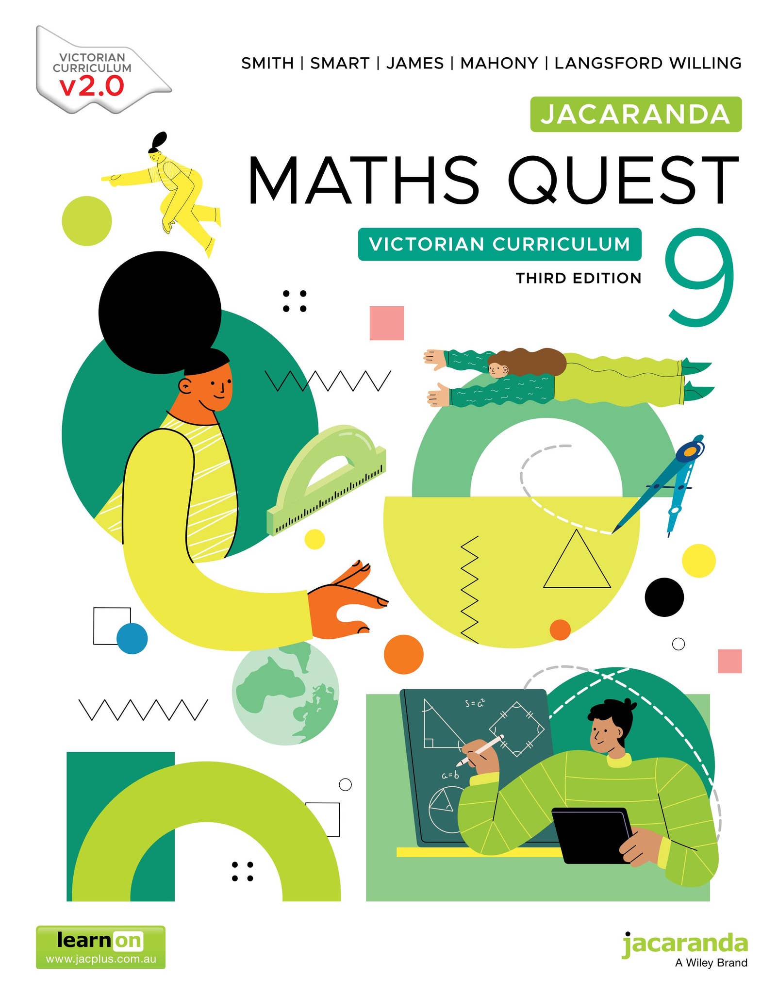 Jacaranda Maths Quest 9 VC 3e by jacarandaaus - Issuu