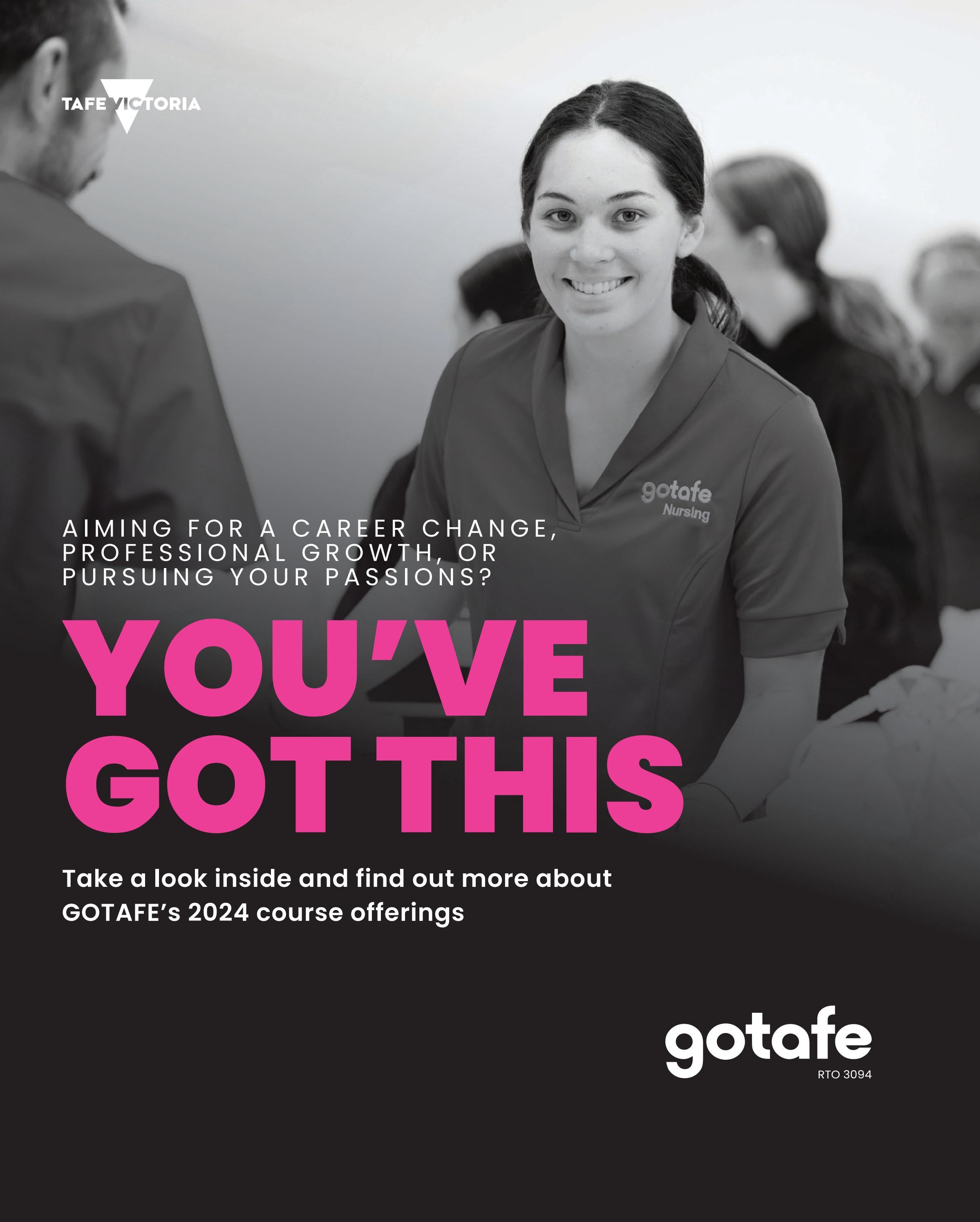 GOTAFE course offerings by McPherson Media Group - Issuu