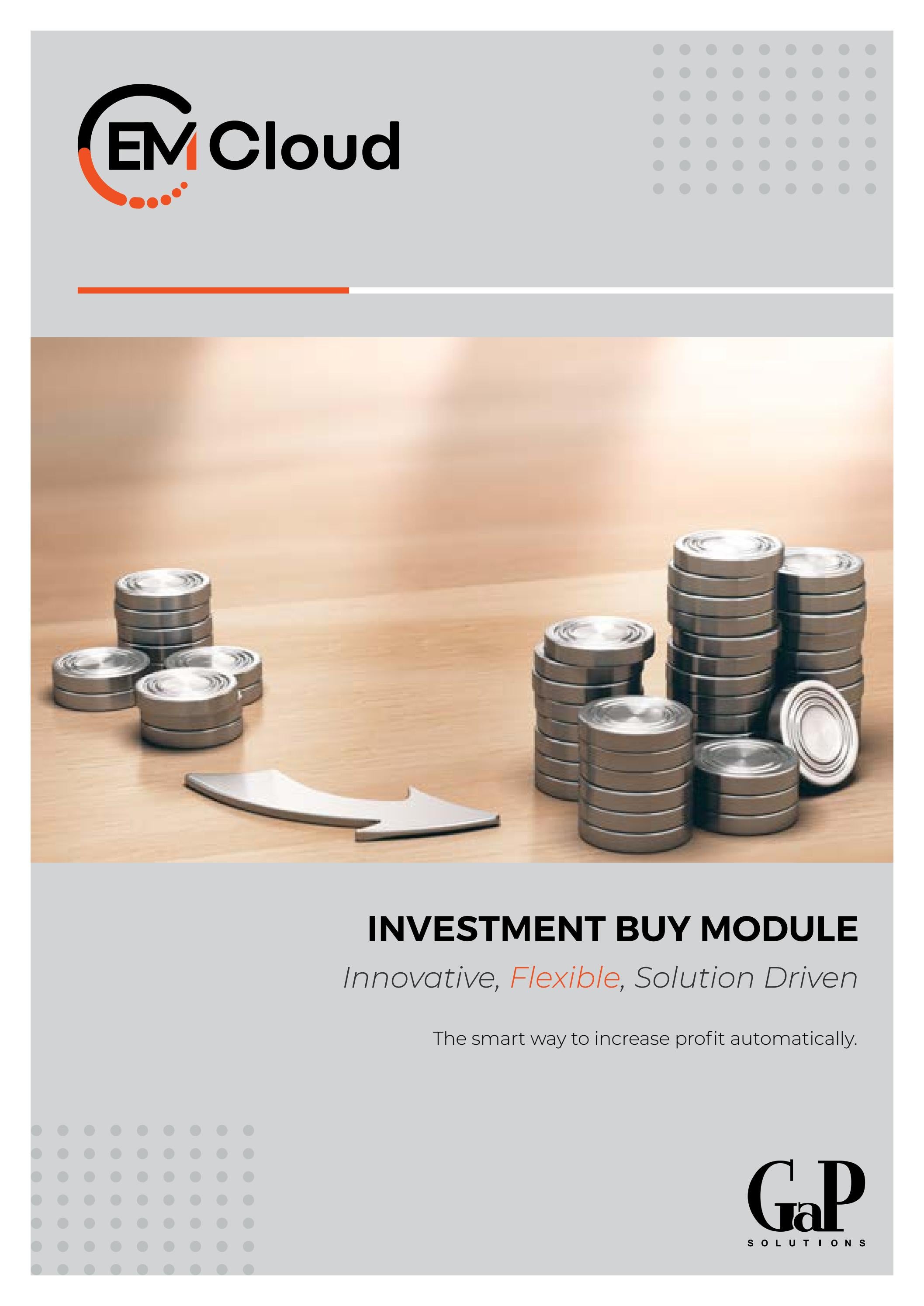 EM Investment Buy Module by GaP Solutions - Issuu