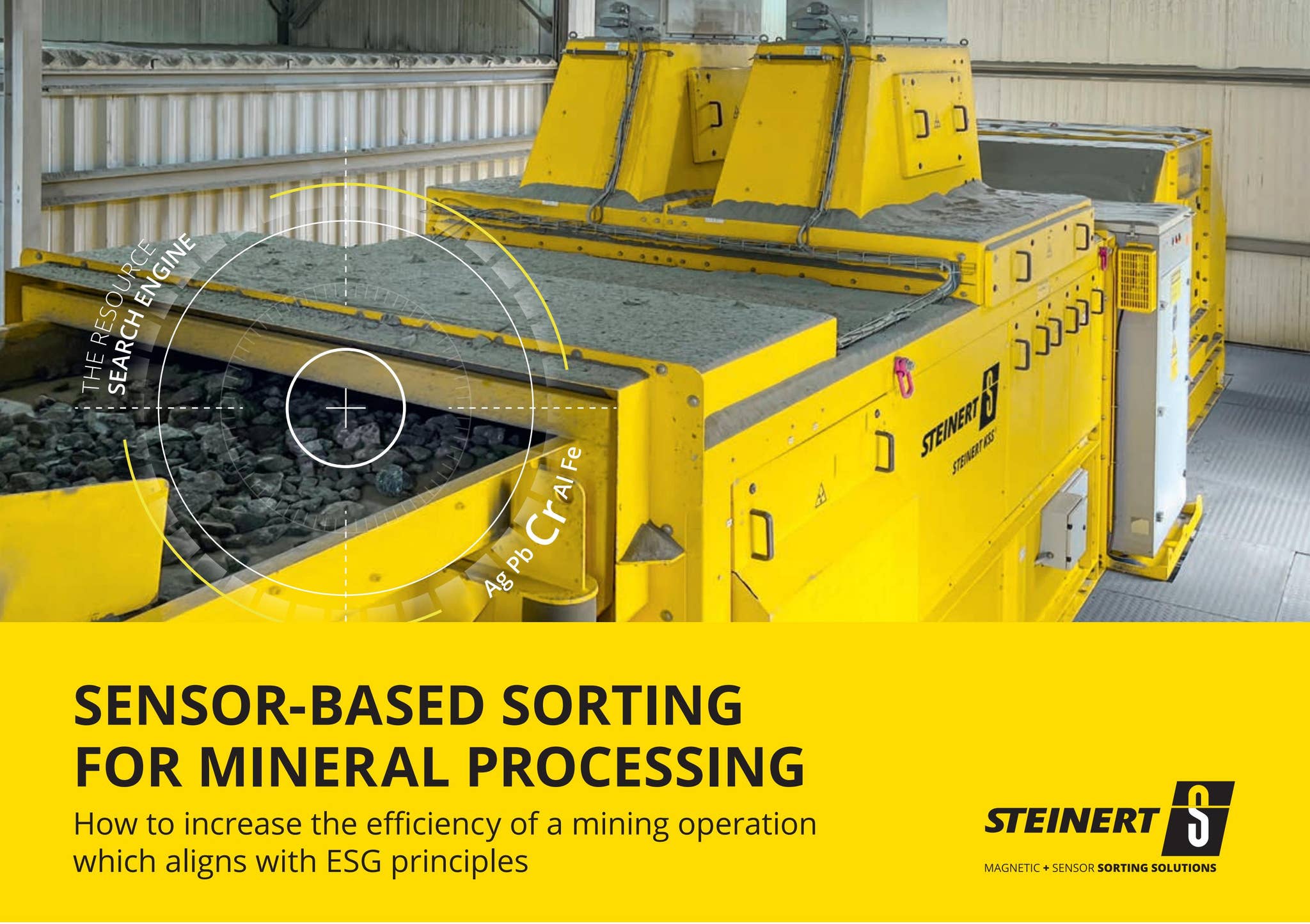 SENSOR-BASED SORTING FOR MINERAL PROCESSING by STEINERT Australia - Issuu