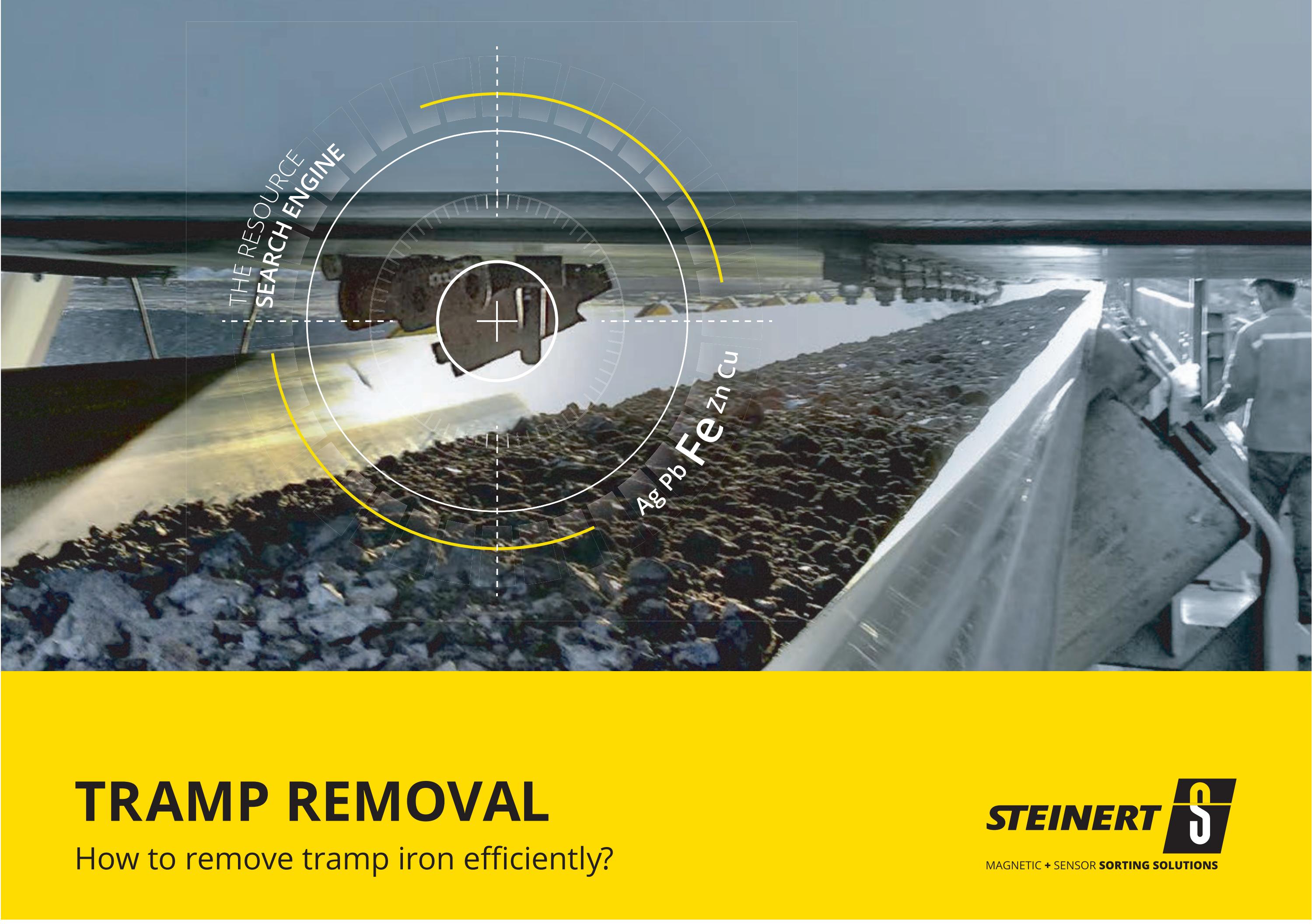 OVERHEAD SUSPENSION MAGNETS FOR EFFECTIVE TRAMP REMOVAL by STEINERT ...