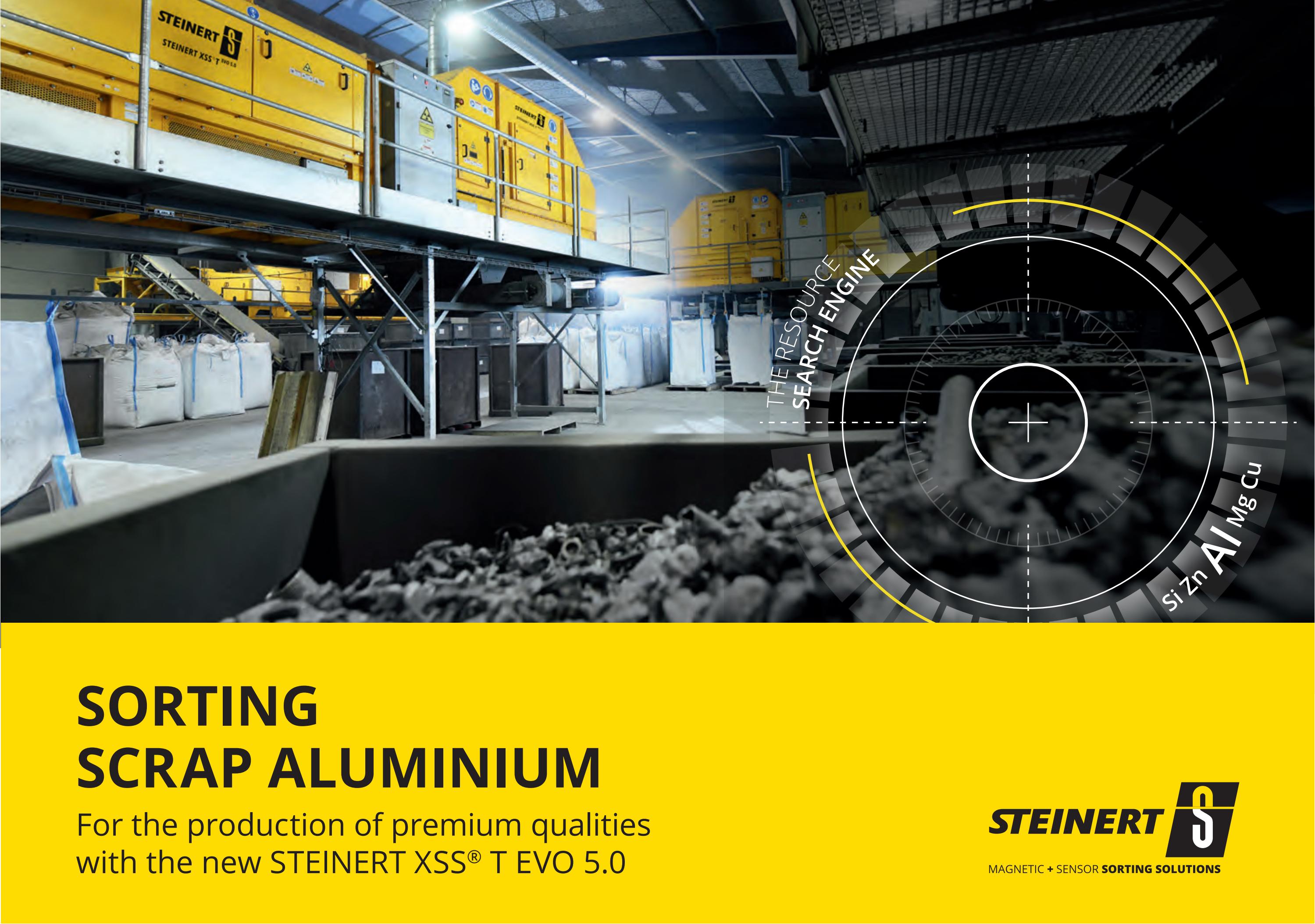 SORTING SCRAP ALUMINIUM by STEINERT Australia - Issuu