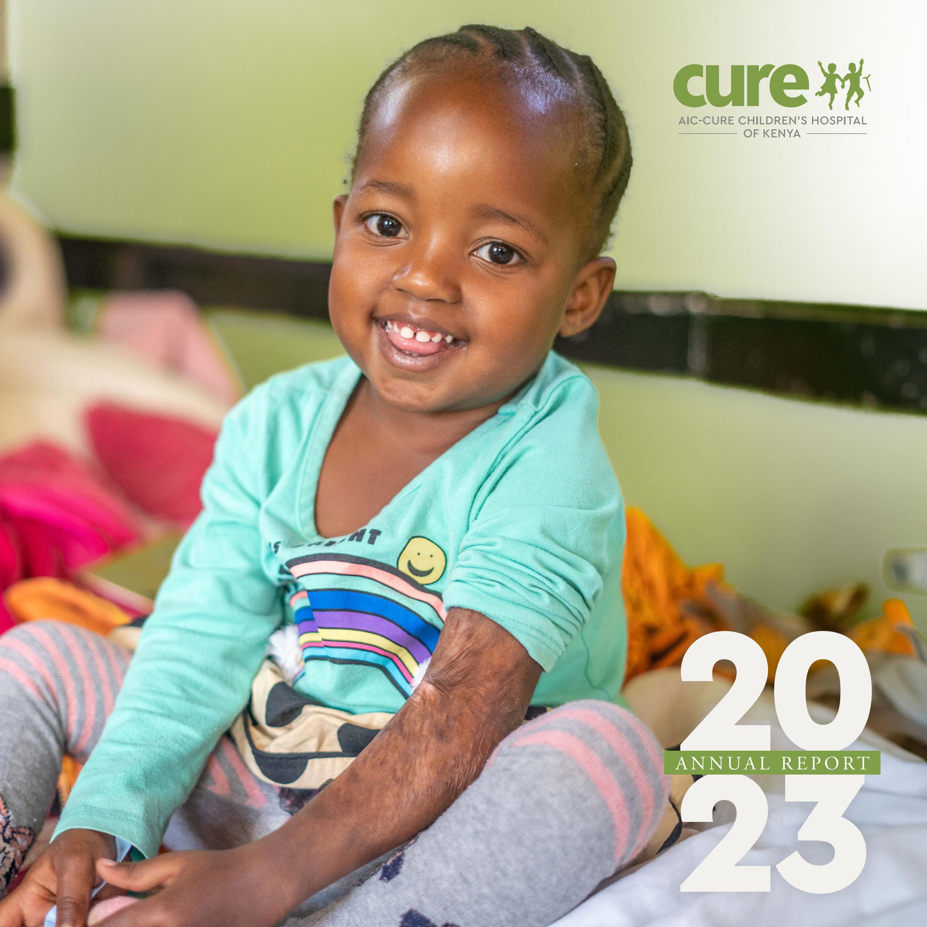 2023 AIC-CURE Children's Hospital of Kenya Annual Report by CURE ...