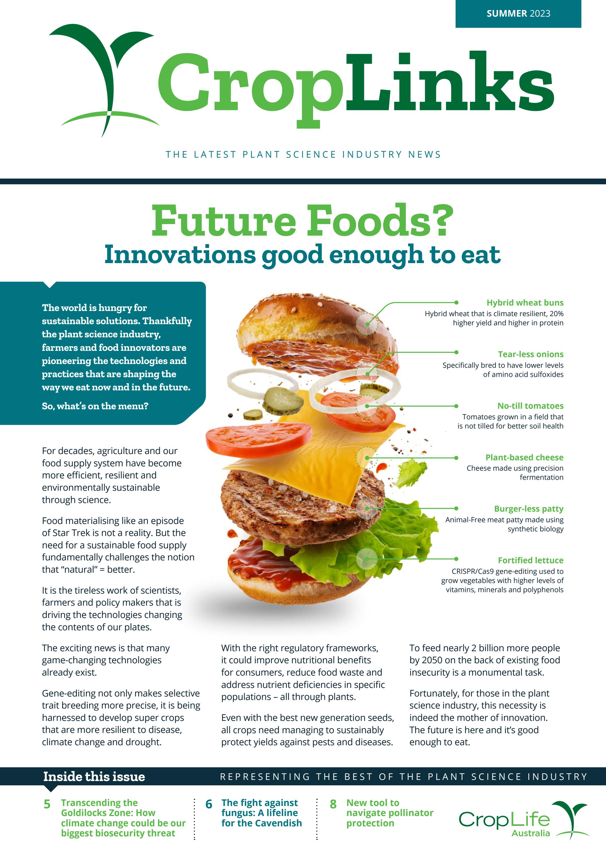 CropLinks Summer 2023 by CropLife Australia - Issuu