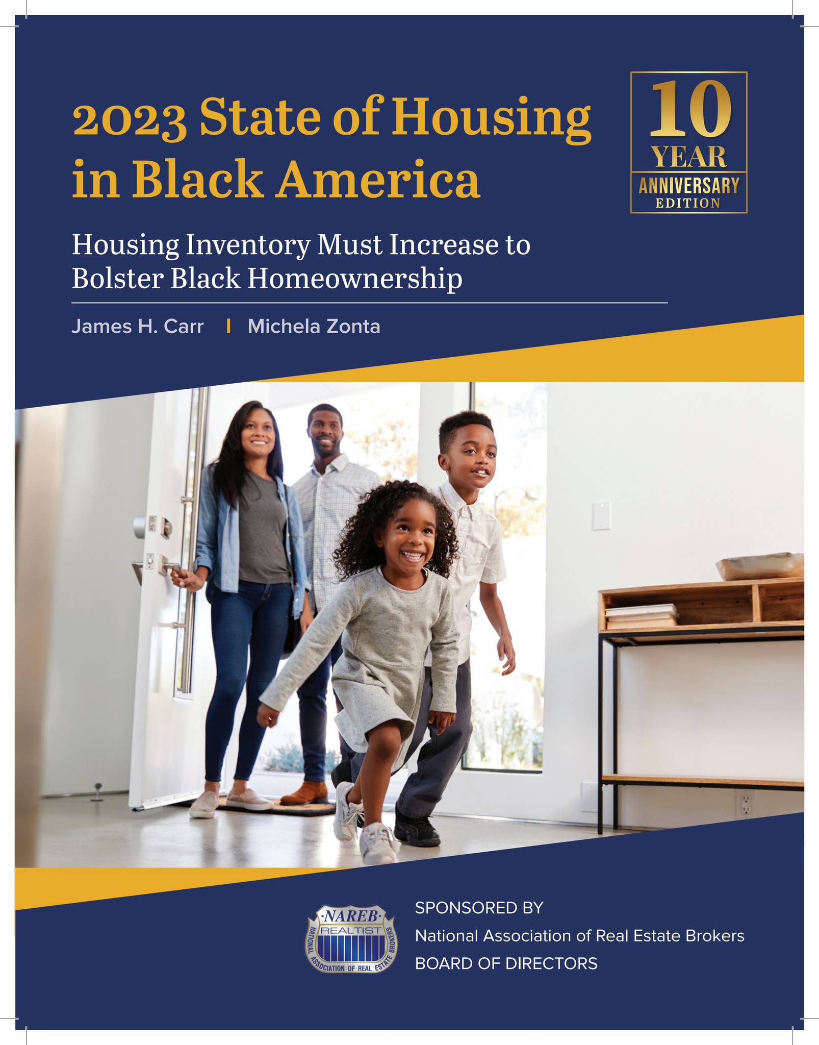 2023 State Of Housing In Black America Report by National Association ...