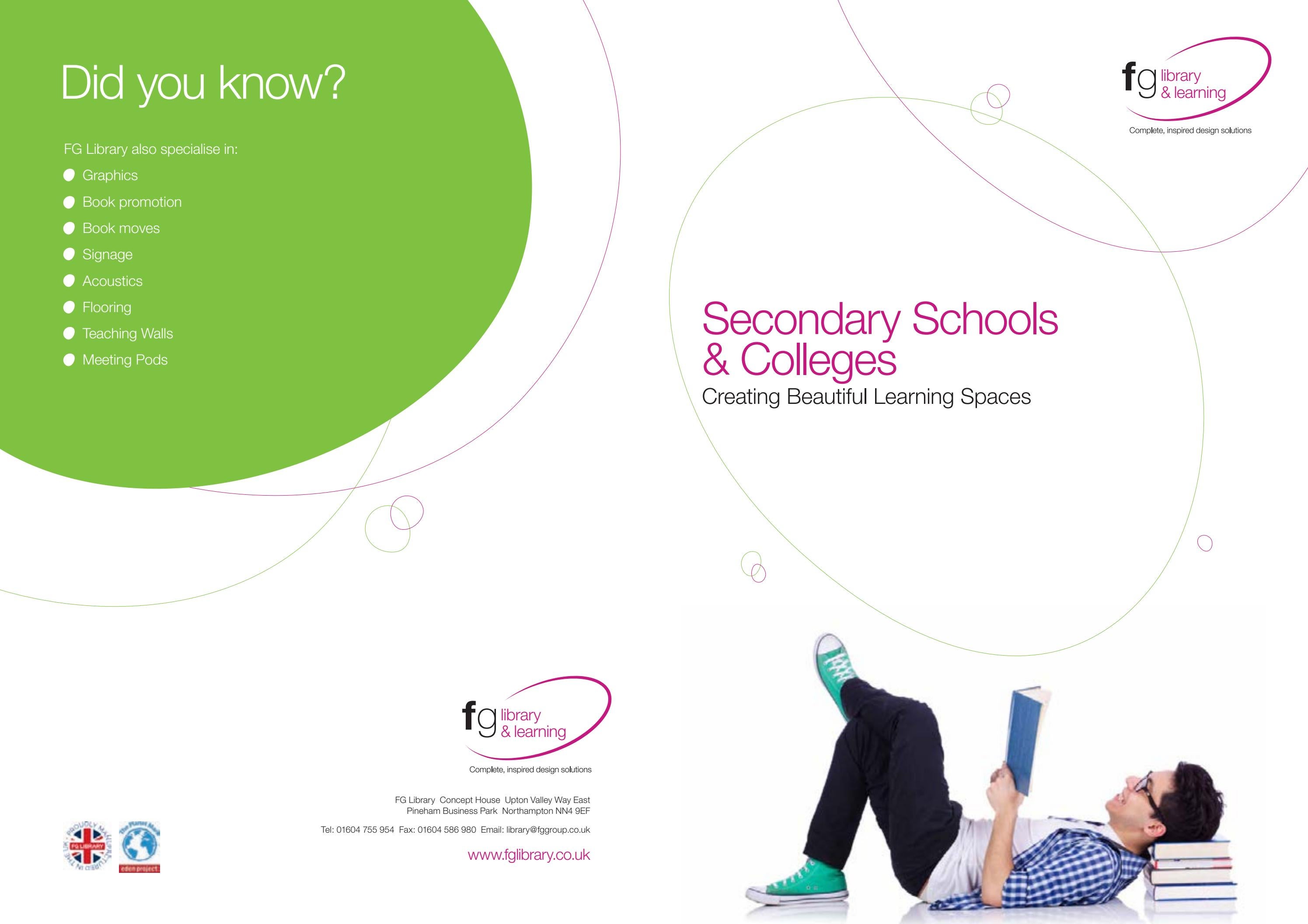 FG Library & Learning Primary Secondary Schools & Colleges by Frem_Group - Issuu